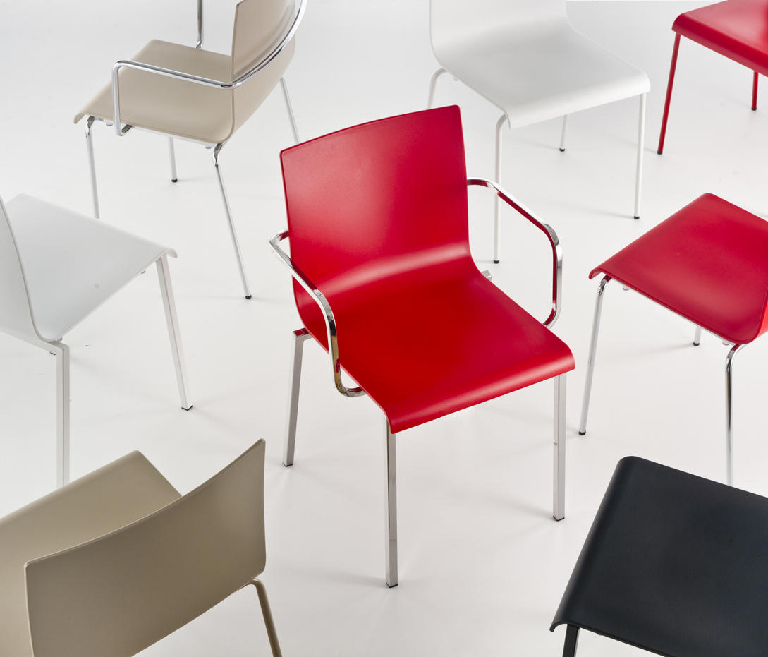 KUADRA 1285 - Stühle von PEDRALI | Architonic