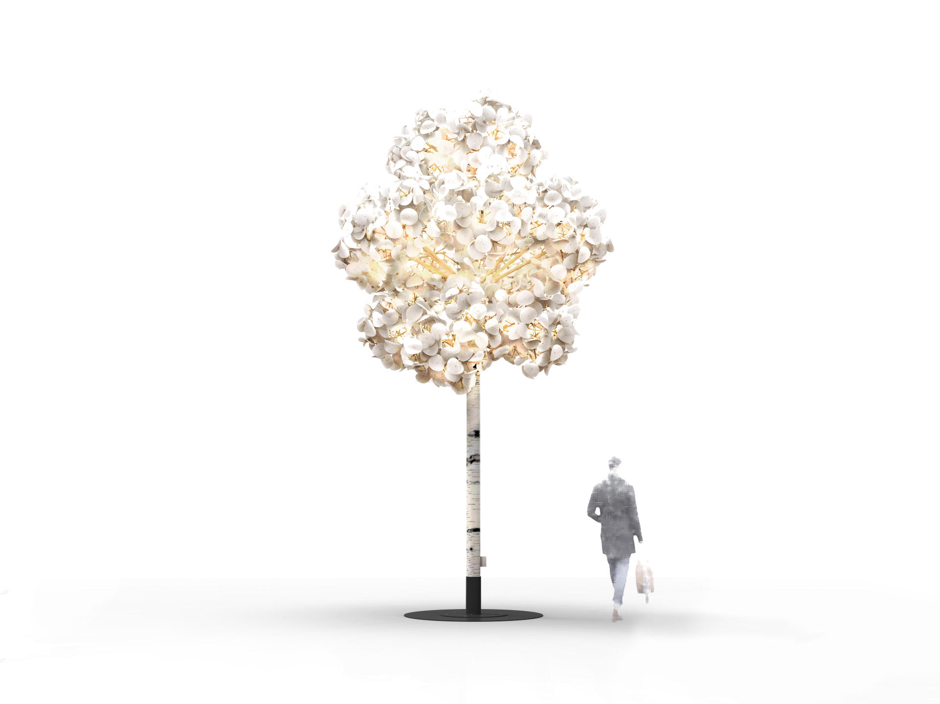 LEAF LAMP PENDANT 130 CLUSTER - General lighting from Green Furniture ...