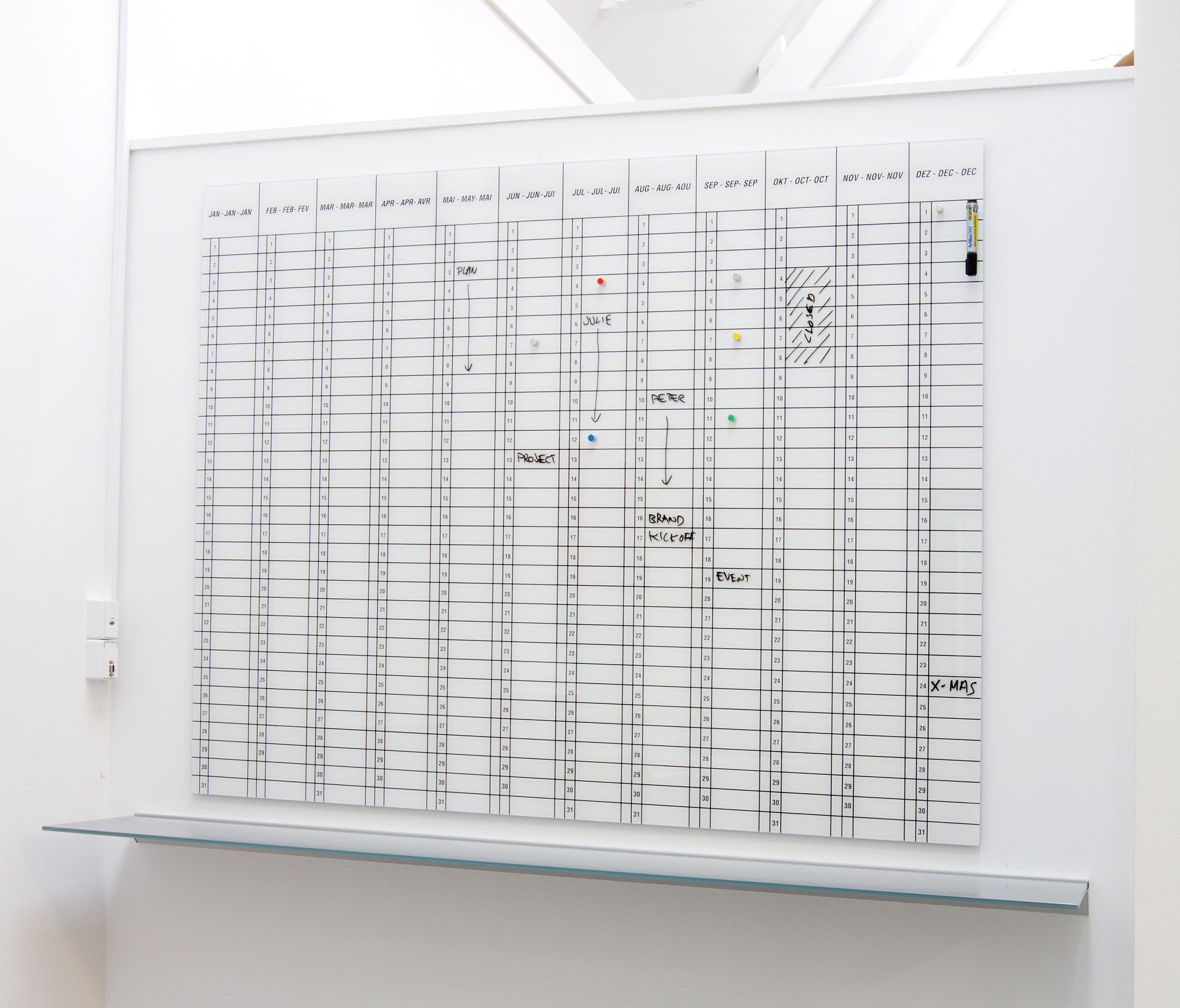 CHAT BOARD® Week Planner 2-1 | Architonic