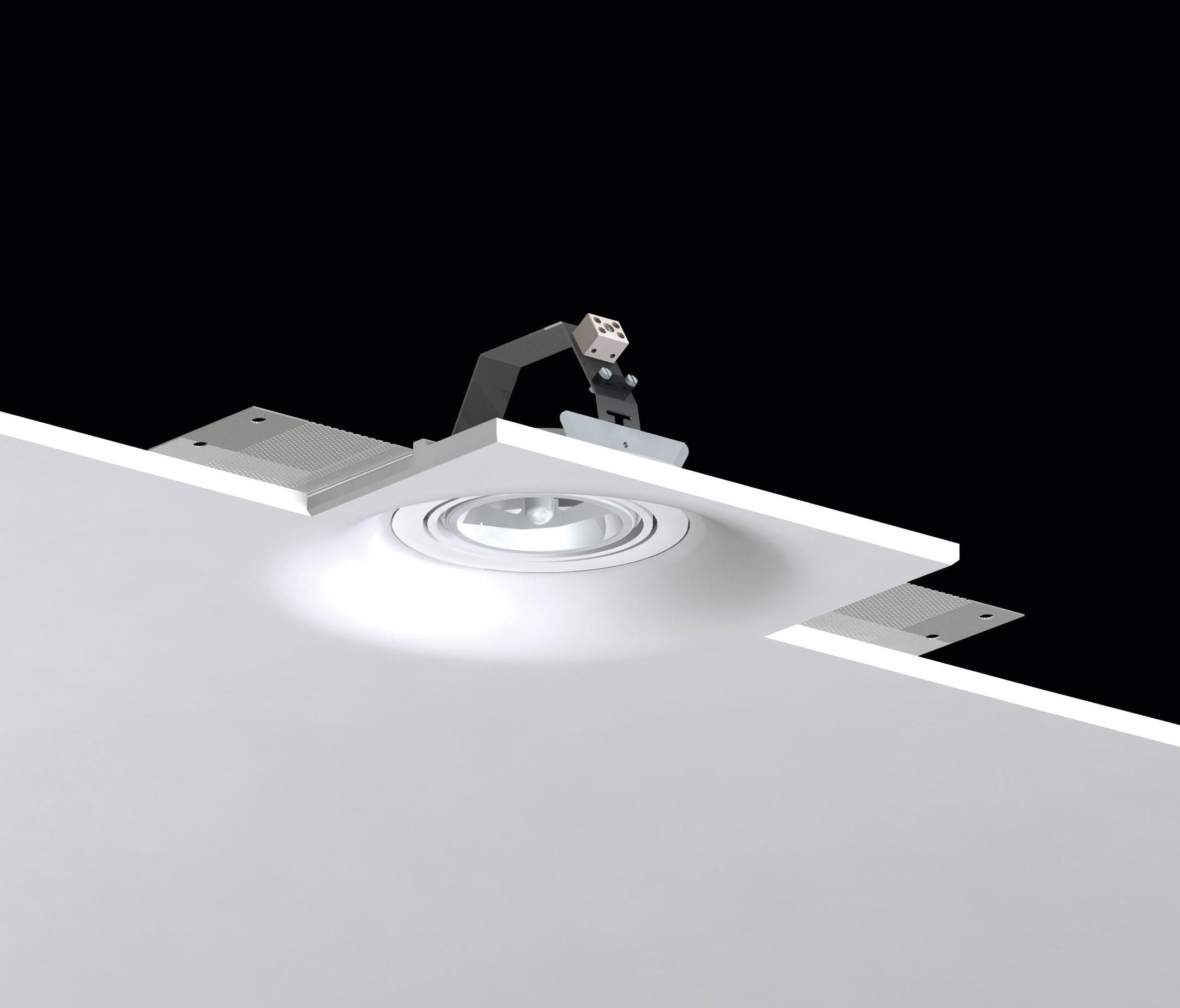 FLUSH 50 ES - Recessed ceiling lights from Brick in the Wall | Architonic