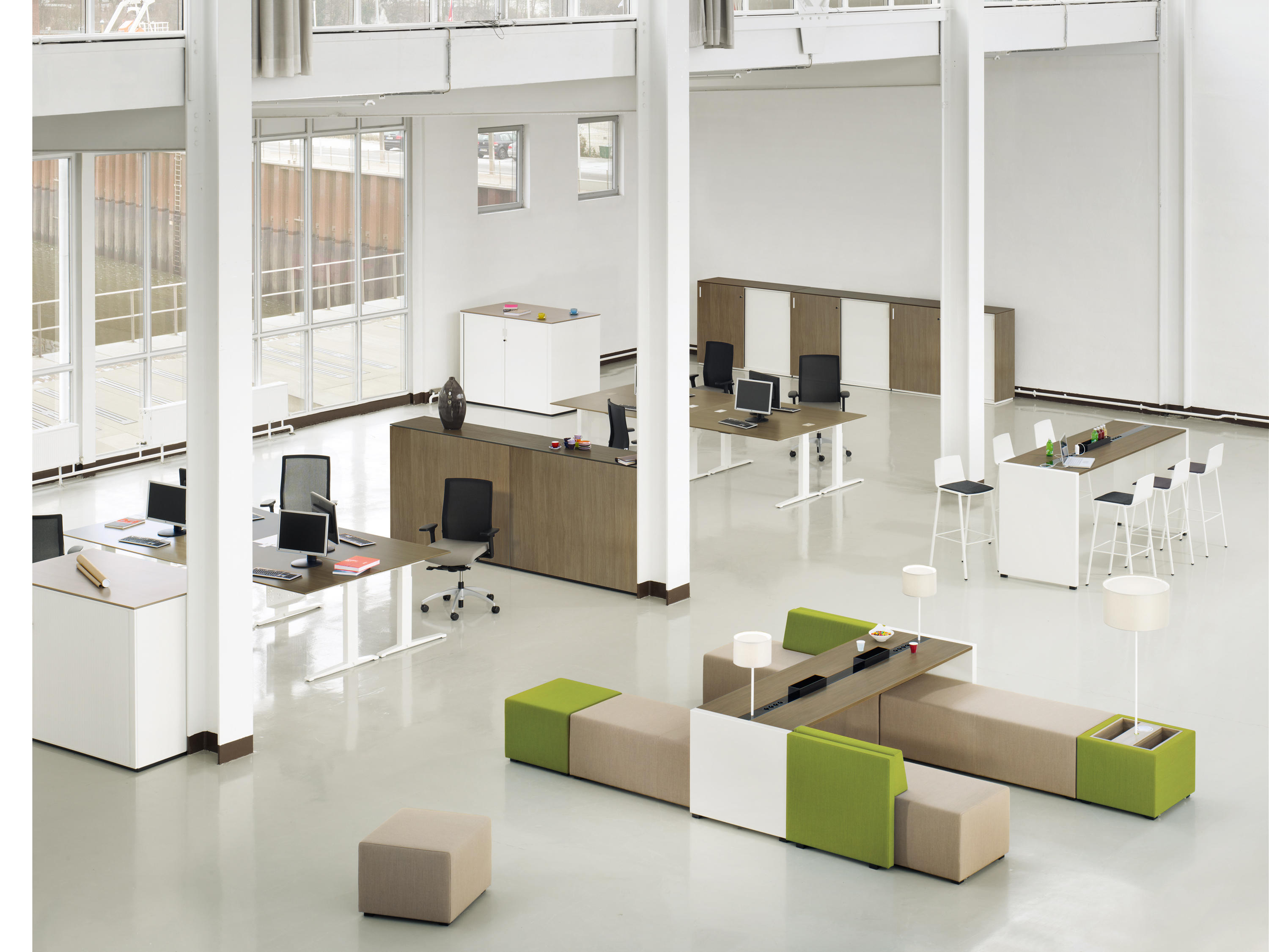 NET.WORK.PLACE - Sofas from König+Neurath | Architonic
