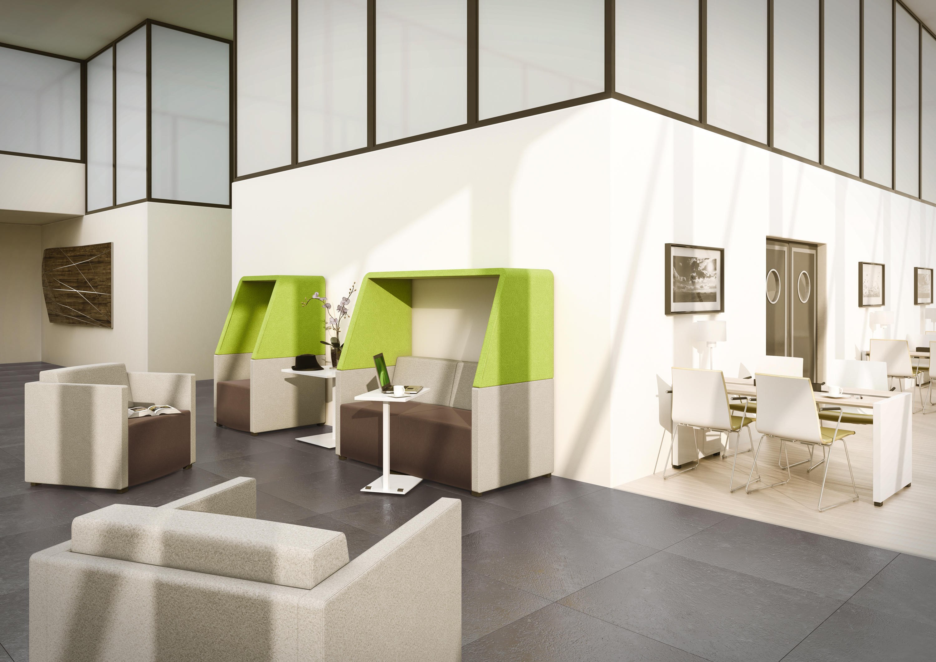 NET.WORK.PLACE - Armchairs from König+Neurath | Architonic