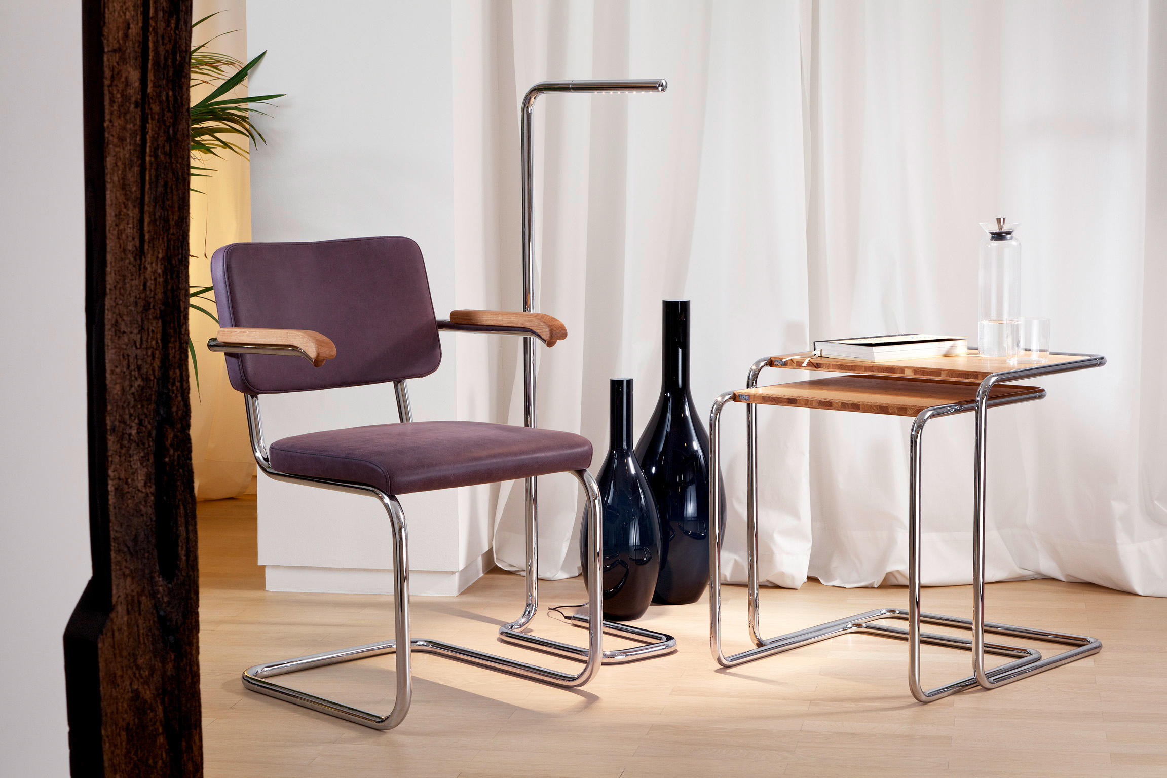 B 9 A-D PURE MATERIALS - Nesting tables from Thonet | Architonic