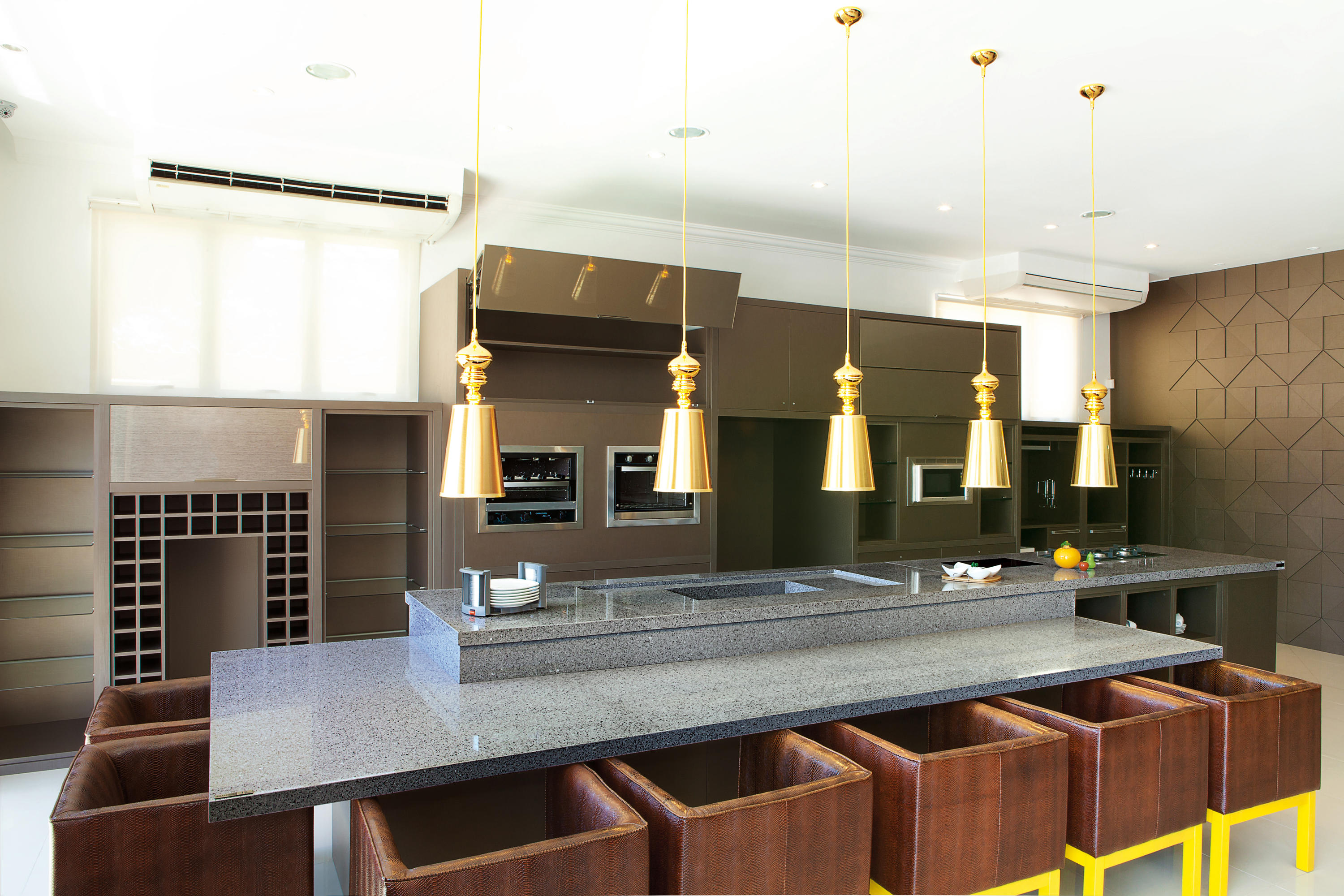 SILESTONE CHROME - Mineral composite panels from Cosentino | Architonic