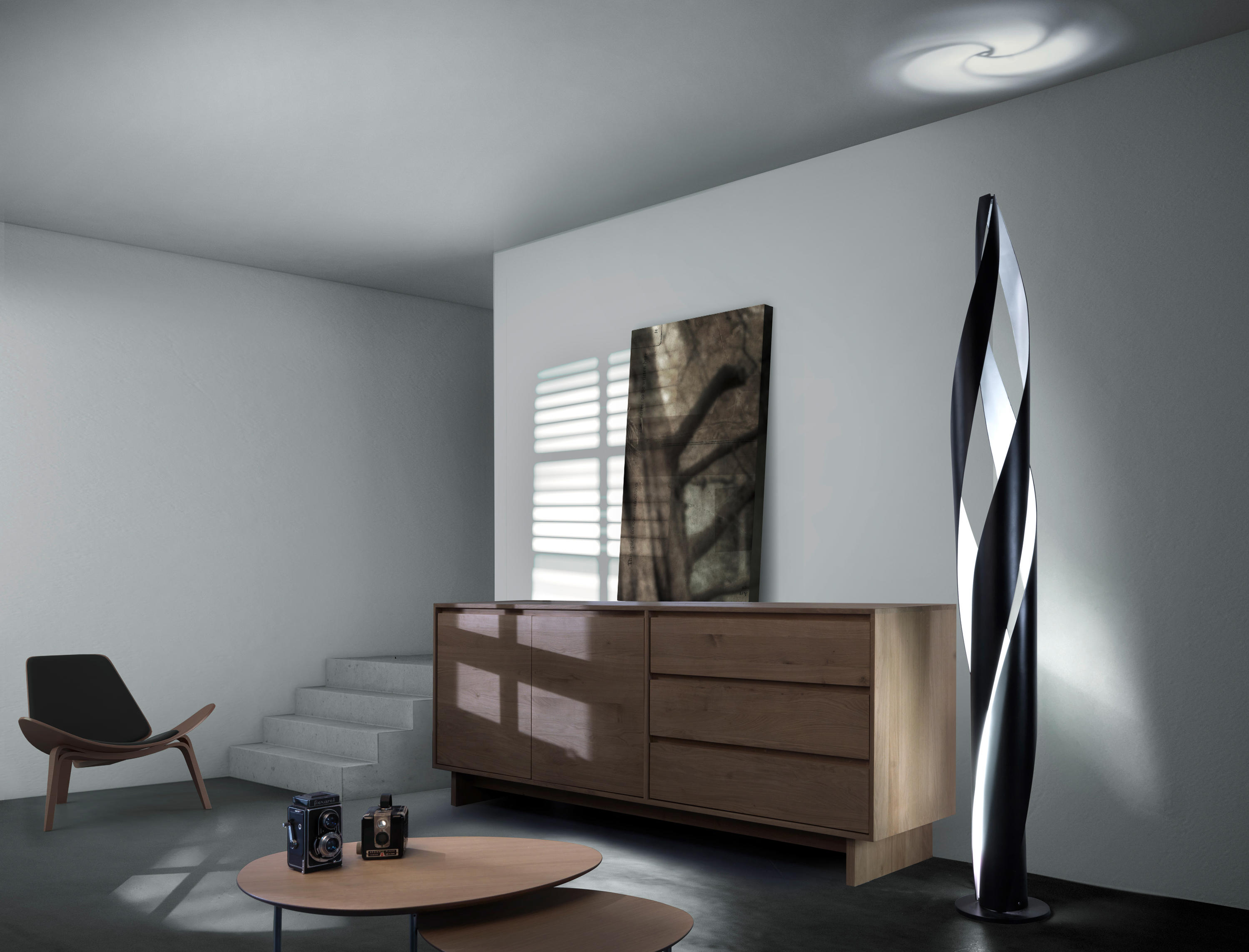 BOSQUET FLOOR LAMP - General lighting from LEDS-C4 | Architonic