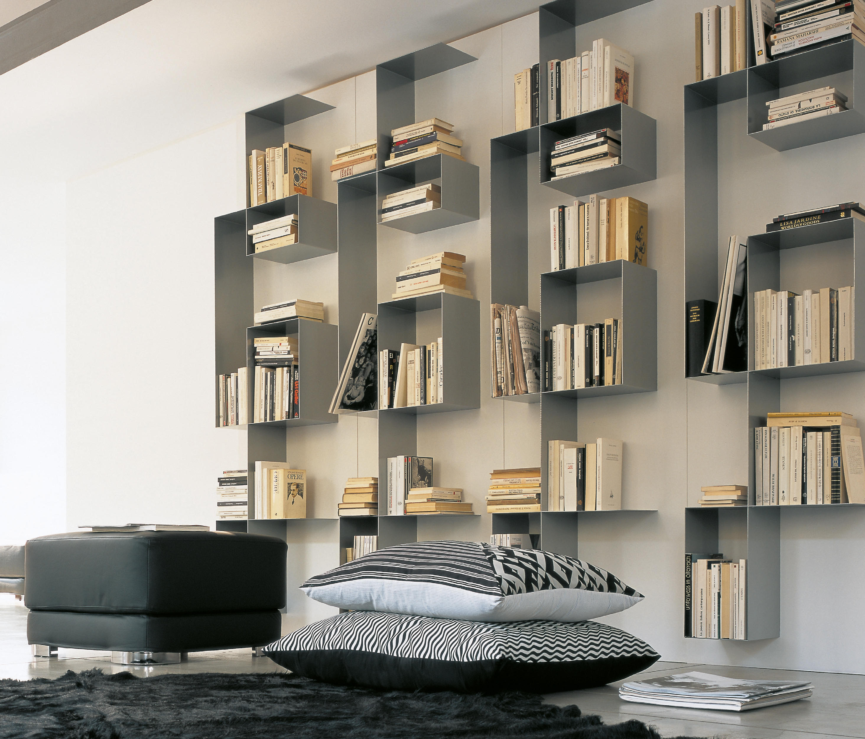 SQUARE - Wall shelves from Tisettanta | Architonic