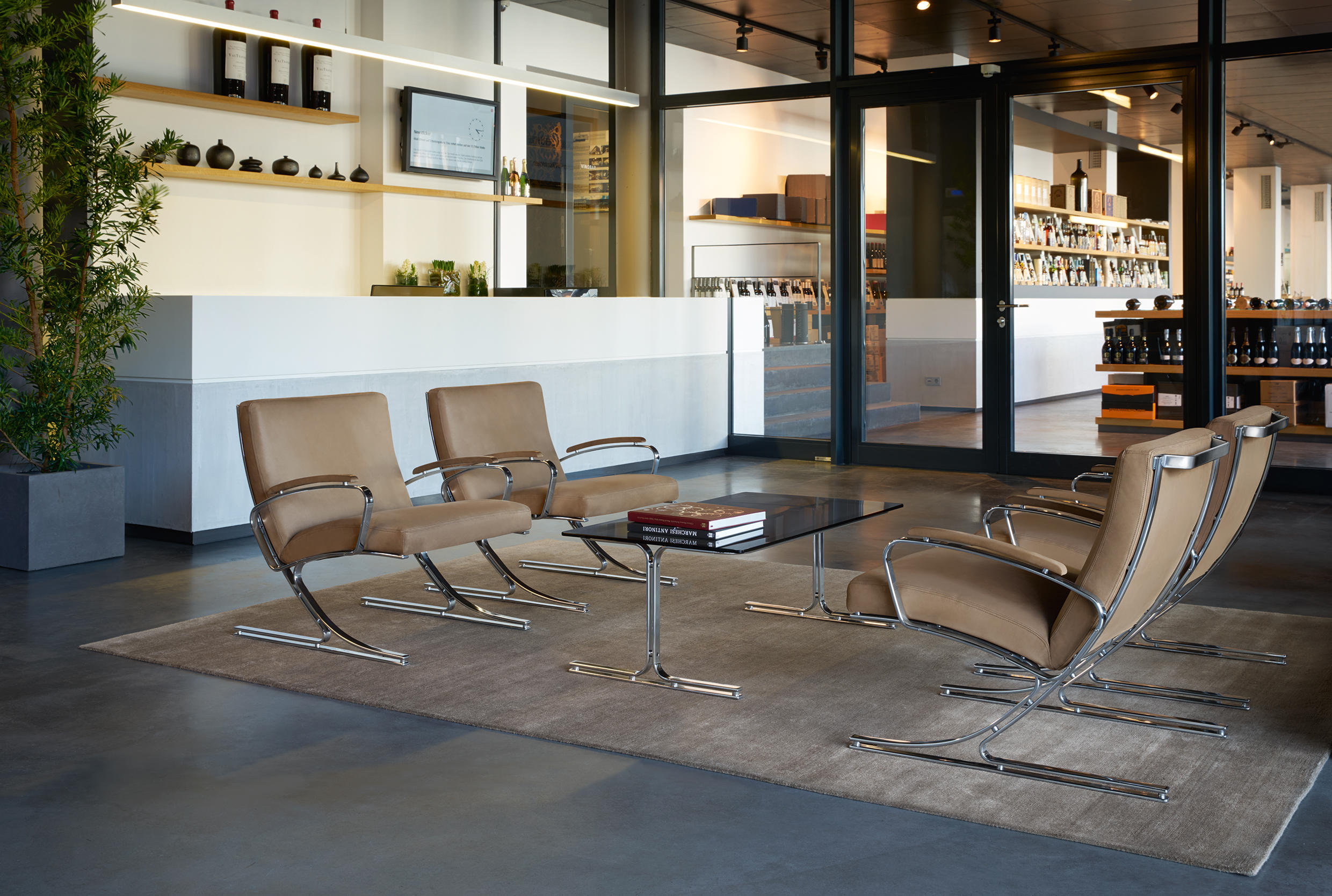 BERLIN CHAIR - Armchairs from Walter Knoll | Architonic