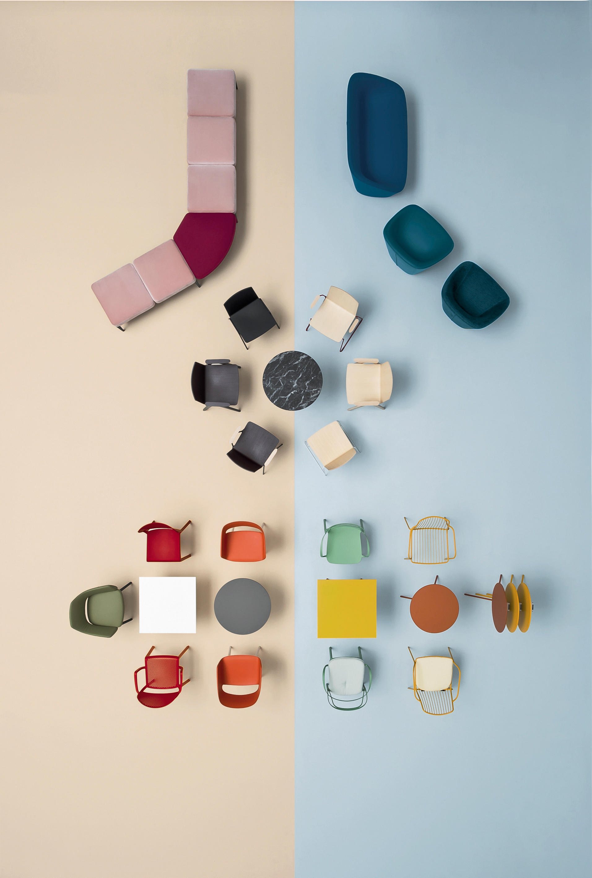 SOCIAL - Waiting area benches from PEDRALI | Architonic