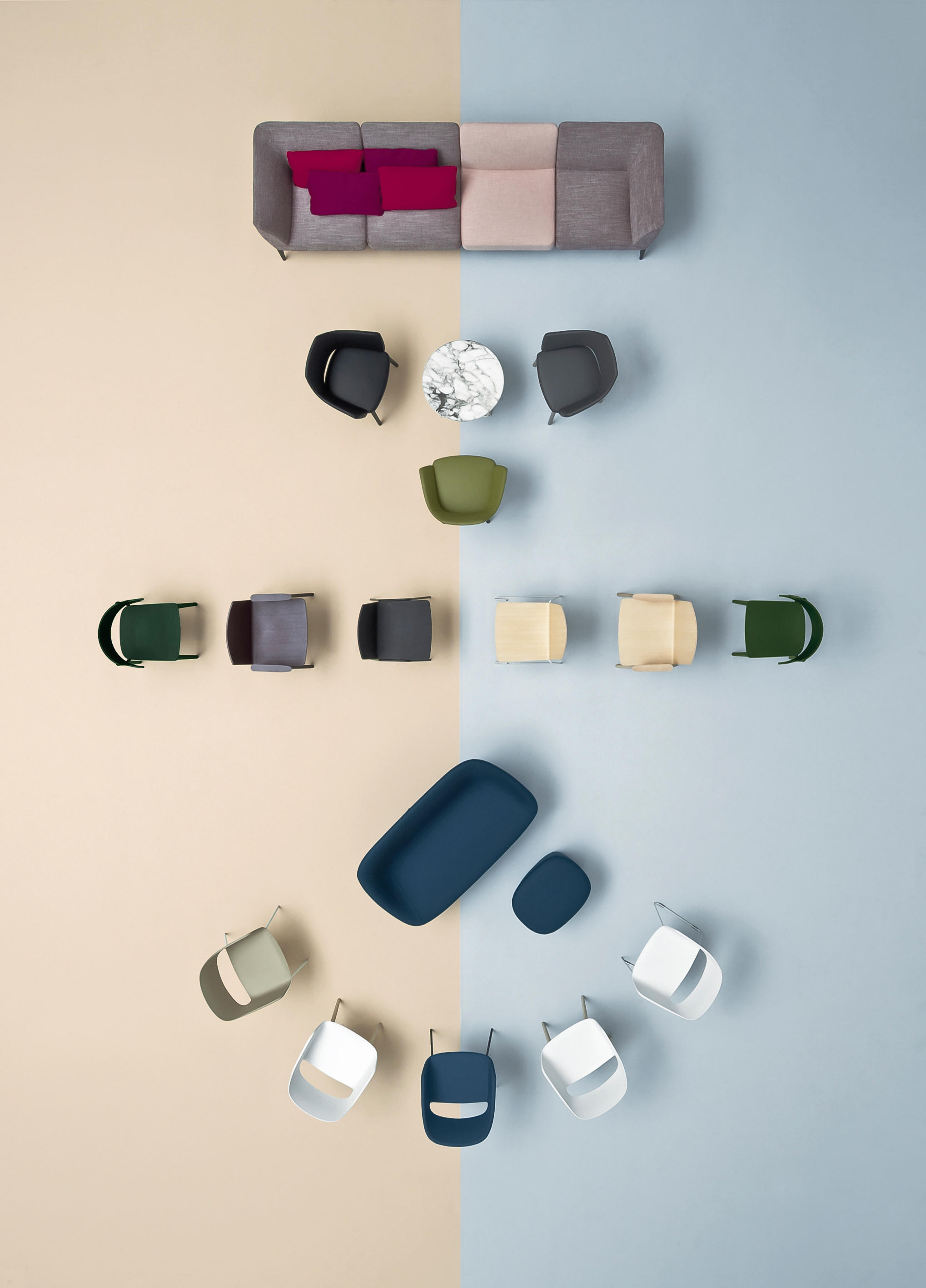 SOCIAL - Waiting area benches from PEDRALI | Architonic