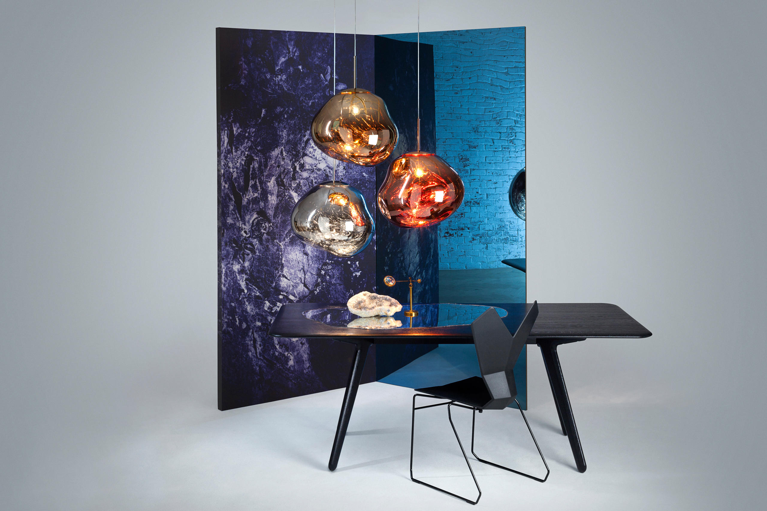 MELT MINI PENDANT GOLD - General lighting from Tom Dixon | Architonic