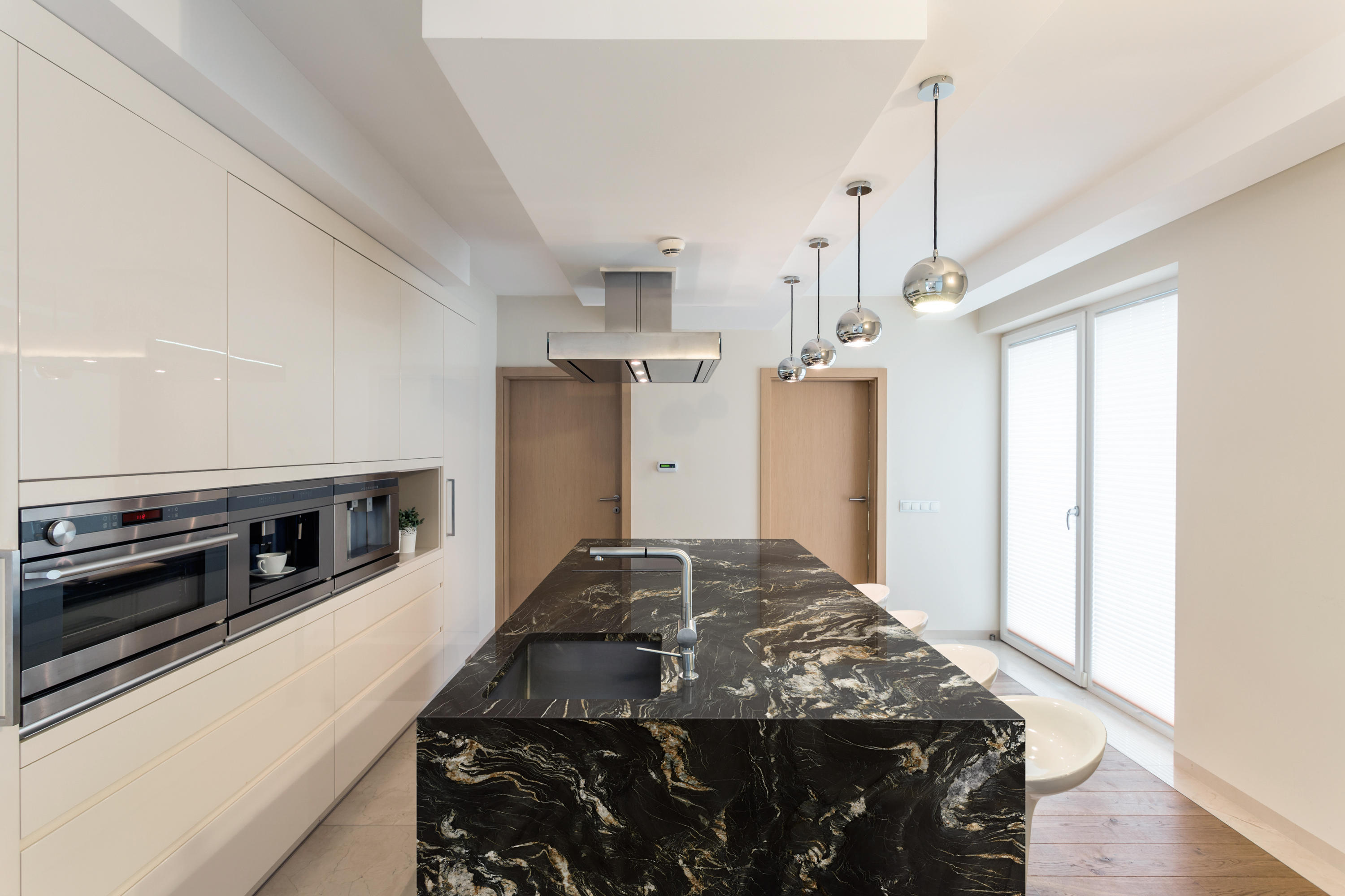 PREMIUM EDITION BELVEDERE - Kitchen countertops from LEVANTINA | Architonic