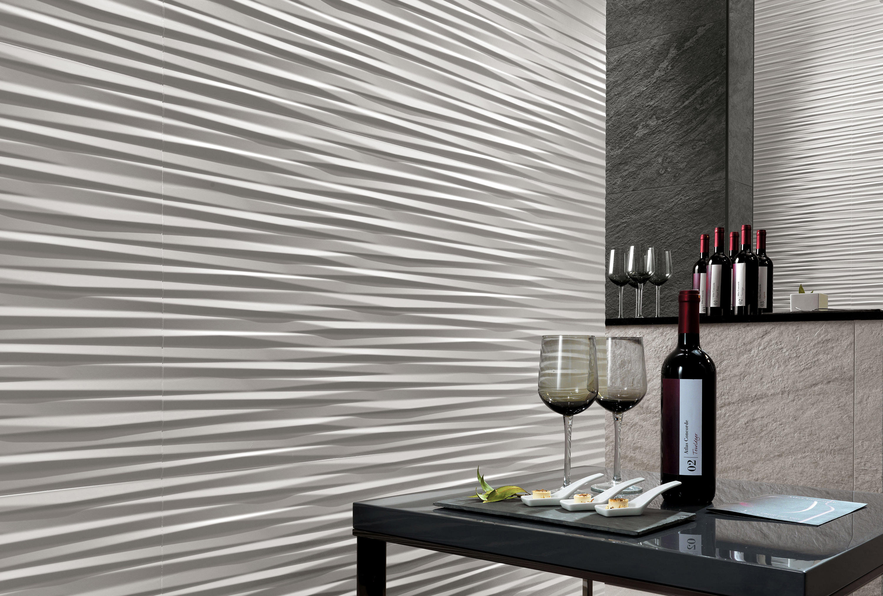 3D Wall Diamond White - Wall tiles by Atlas Concorde | Architonic