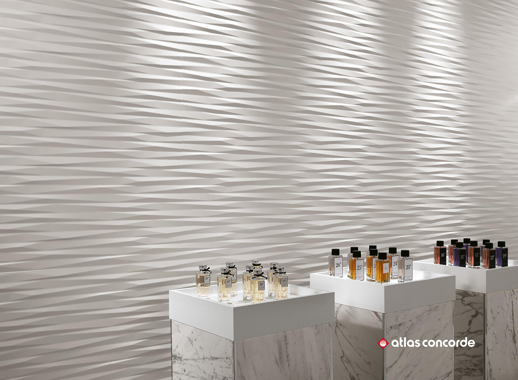 3D WALL KITE - Ceramic tiles from Atlas Concorde | Architonic