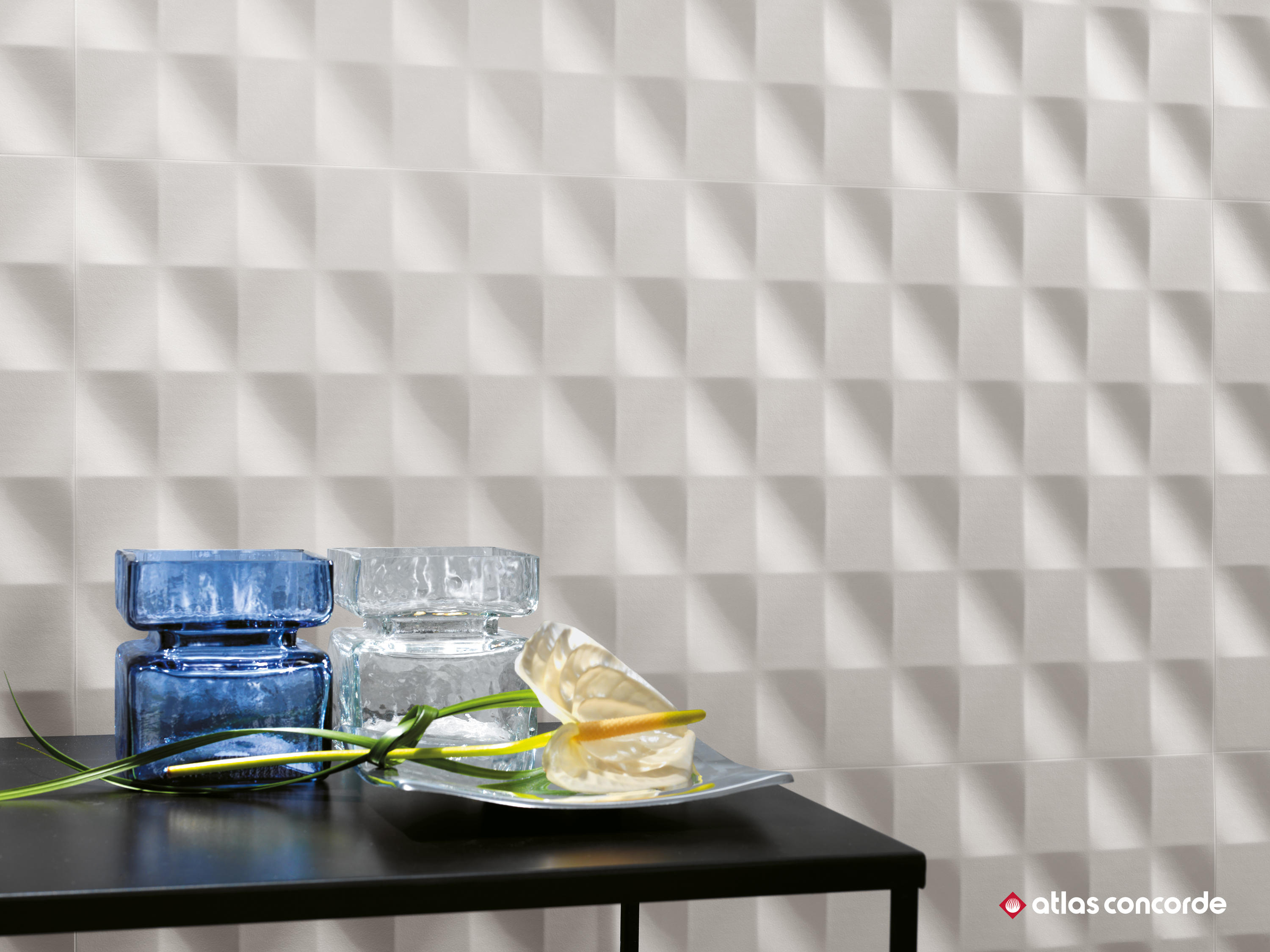 3D Wall Diamond White - Wall tiles by Atlas Concorde | Architonic