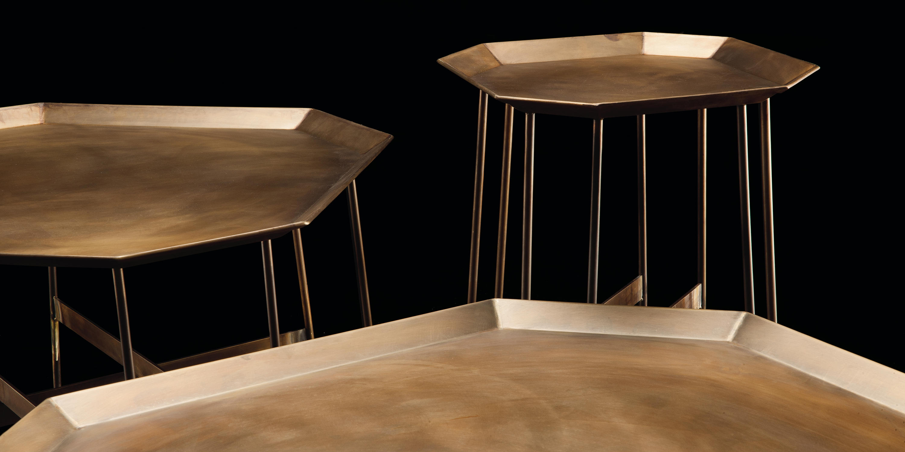 Octagon Coffee Table