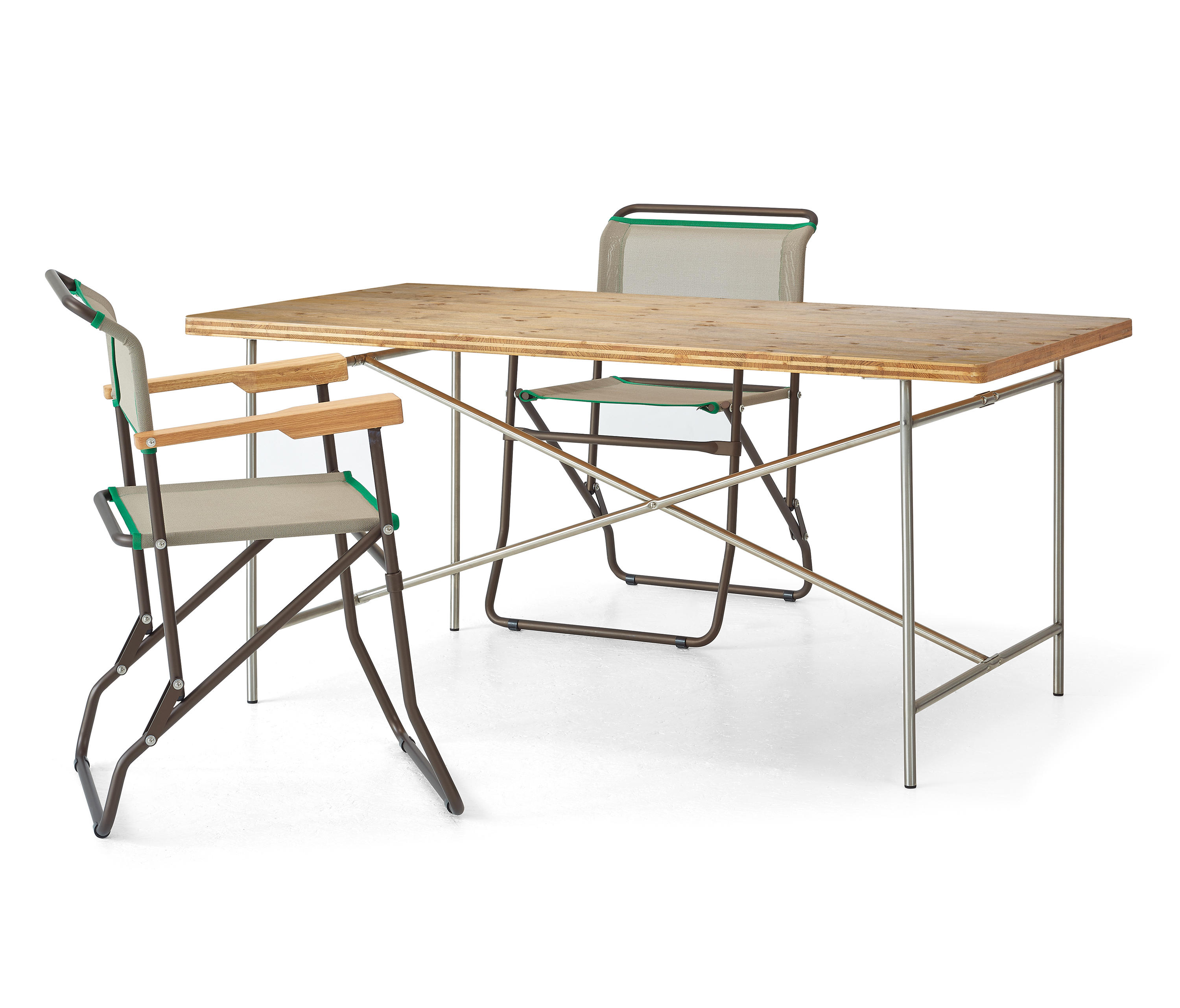 EIERMANN 2 DINING TABLE - Trestles from Richard Lampert | Architonic