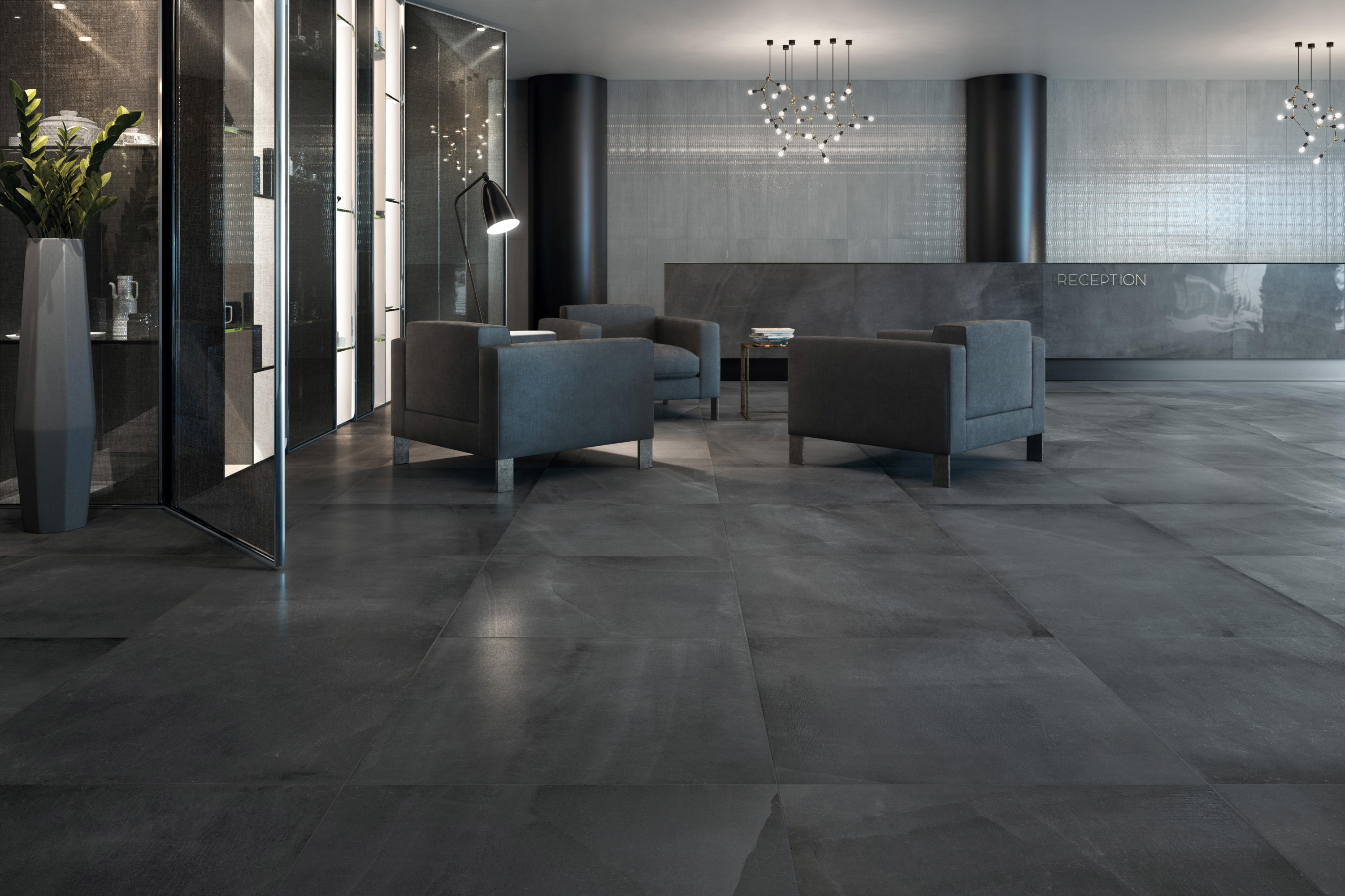 ALL OVER GREY - Ceramic tiles from Ceramiche Supergres | Architonic
