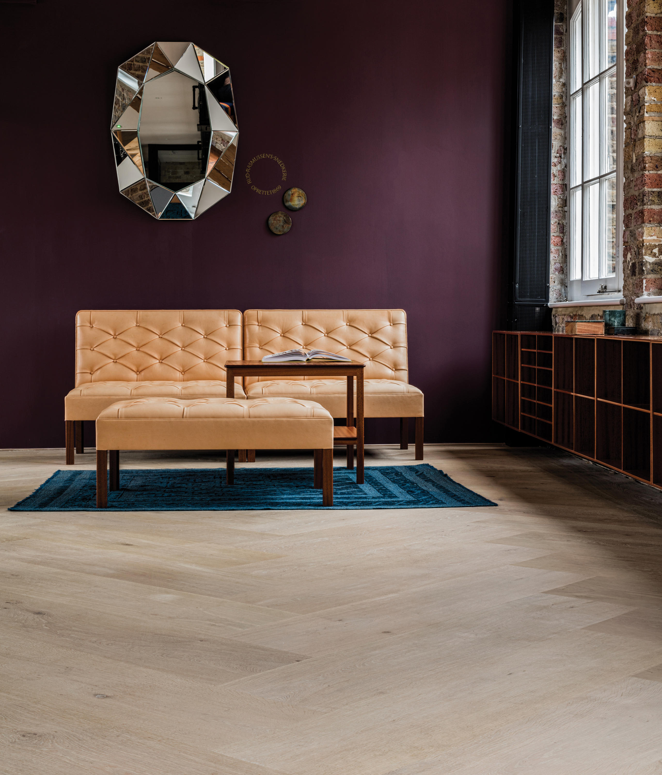 GrandPattern | Chevron - Wood flooring by DINESEN | Architonic