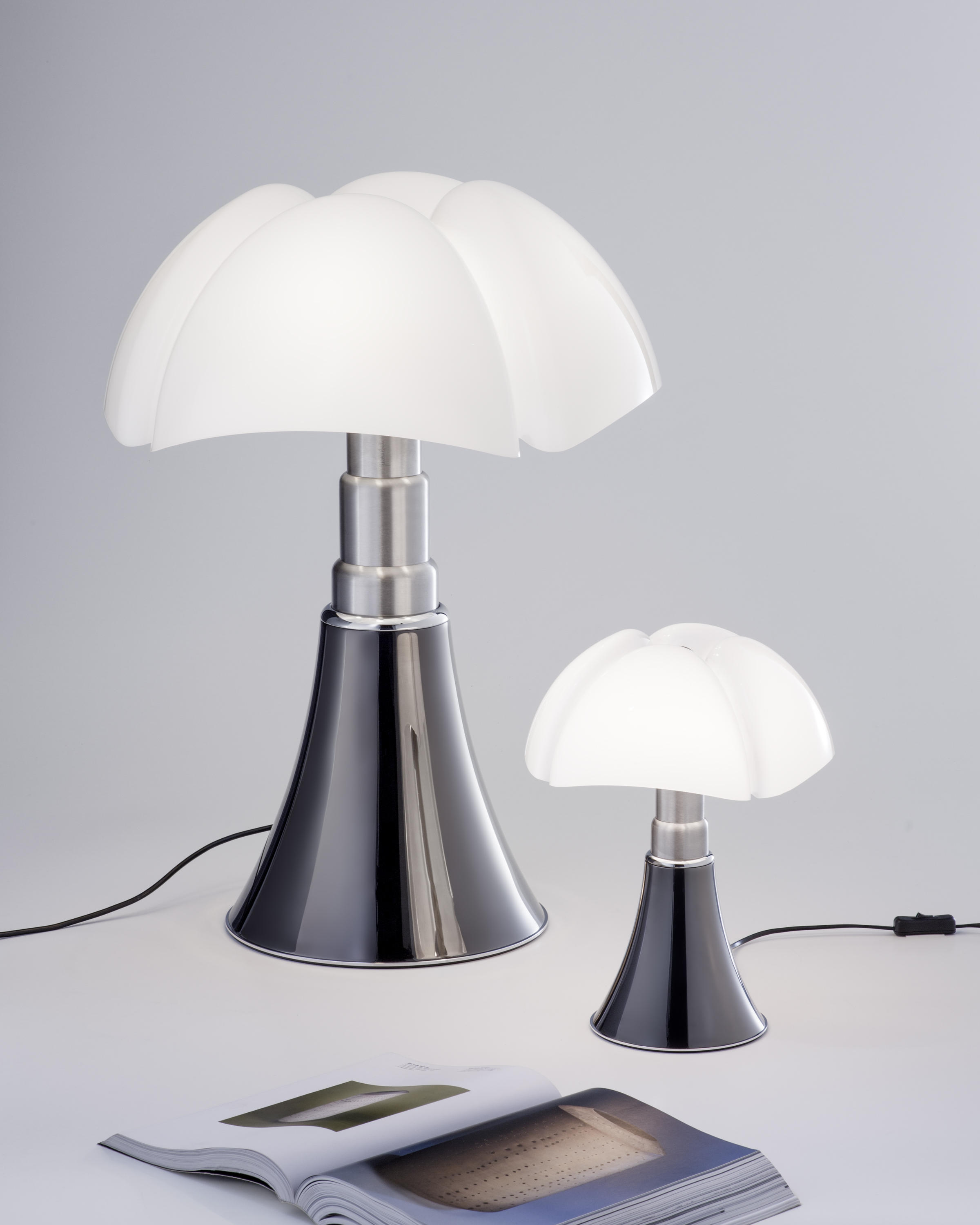 MINIPIPISTRELLO TITANIUM - Table lights from martinelli luce | Architonic