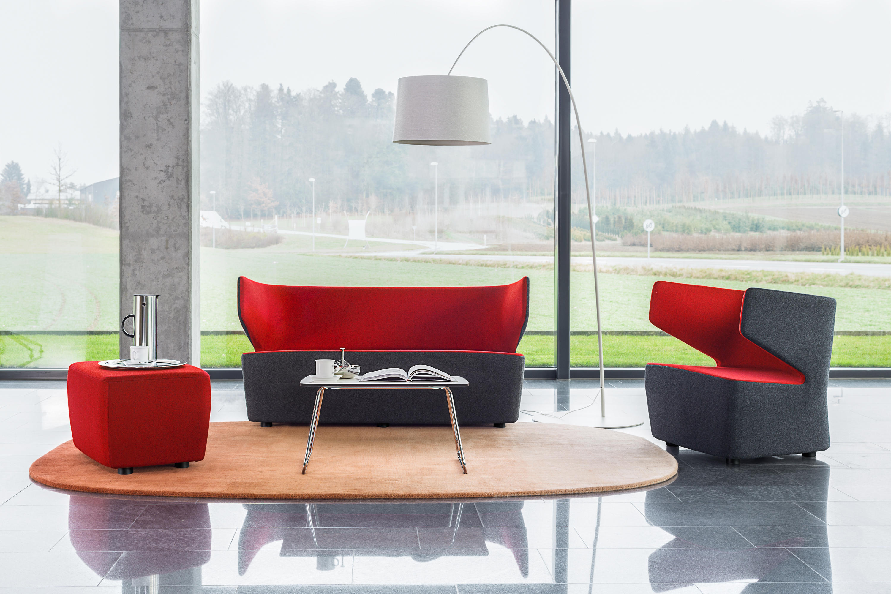 PABLO STOOL - Poufs from Girsberger | Architonic