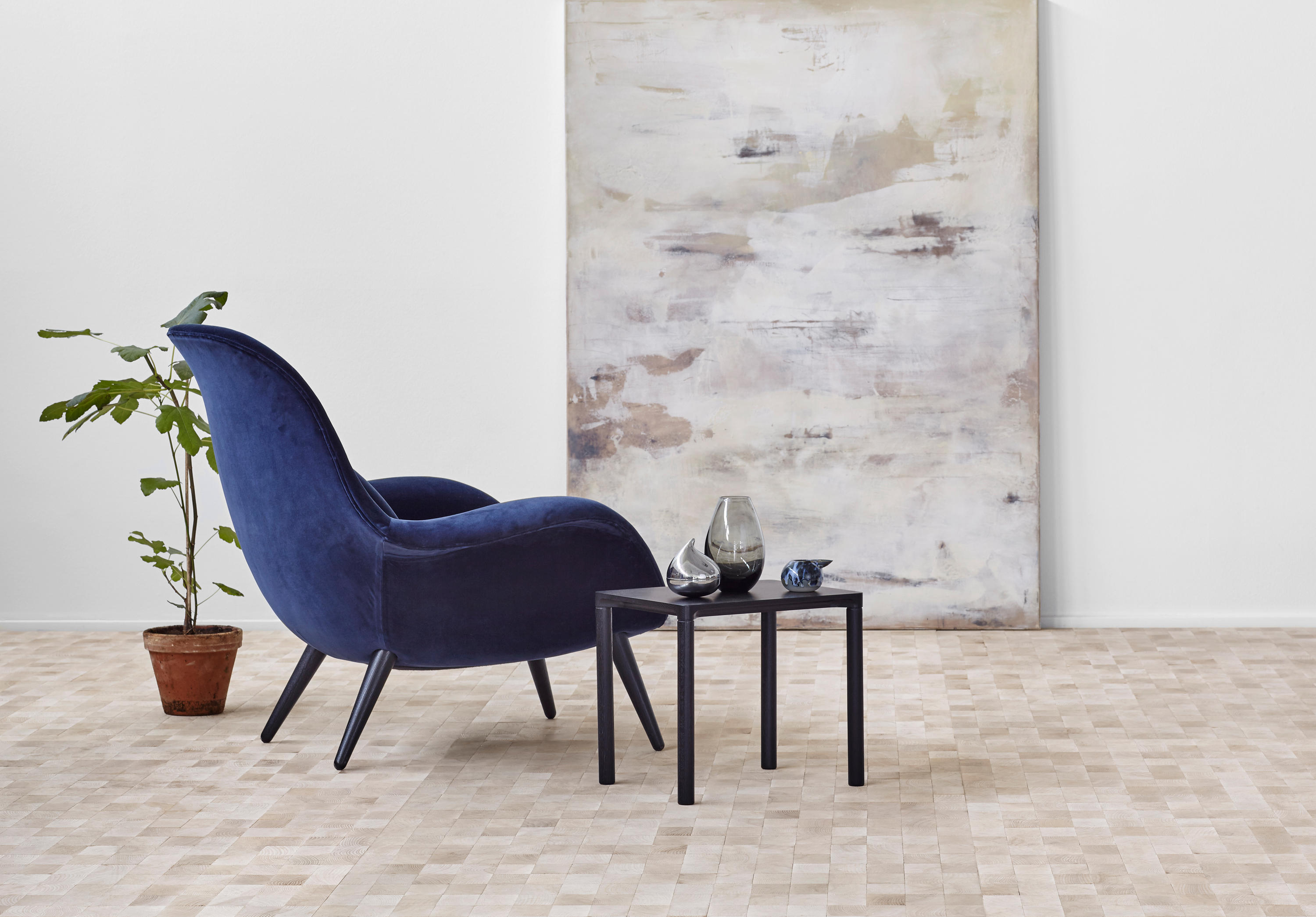 Fredericia Furniture Swoon Chair at Lori Mercado blog