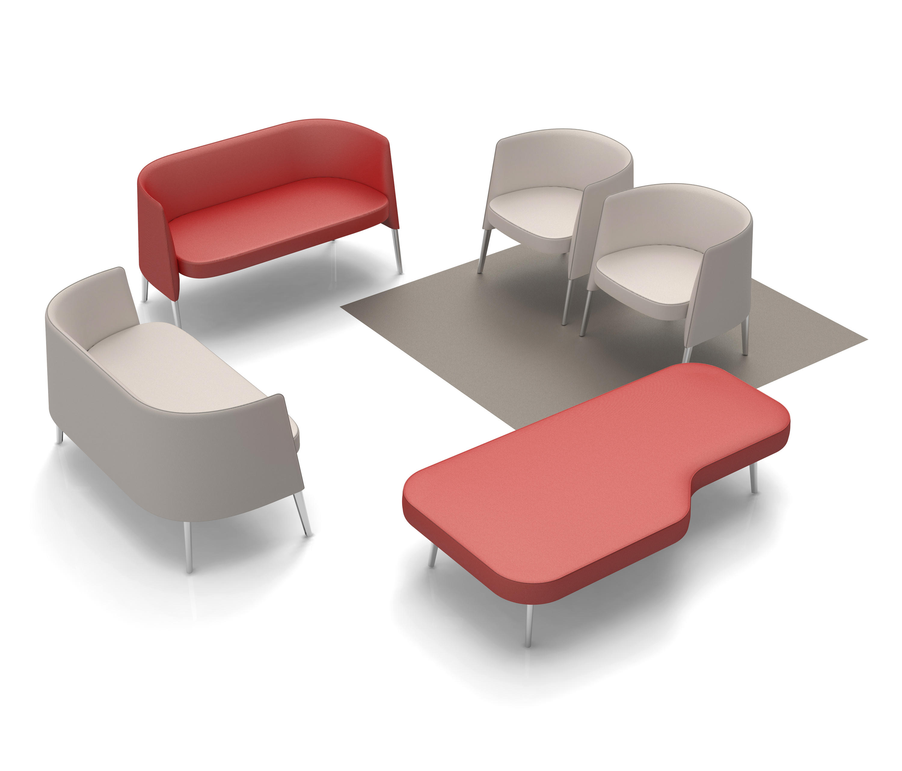 Agorà armchair - Lounge chairs by Segis | Architonic