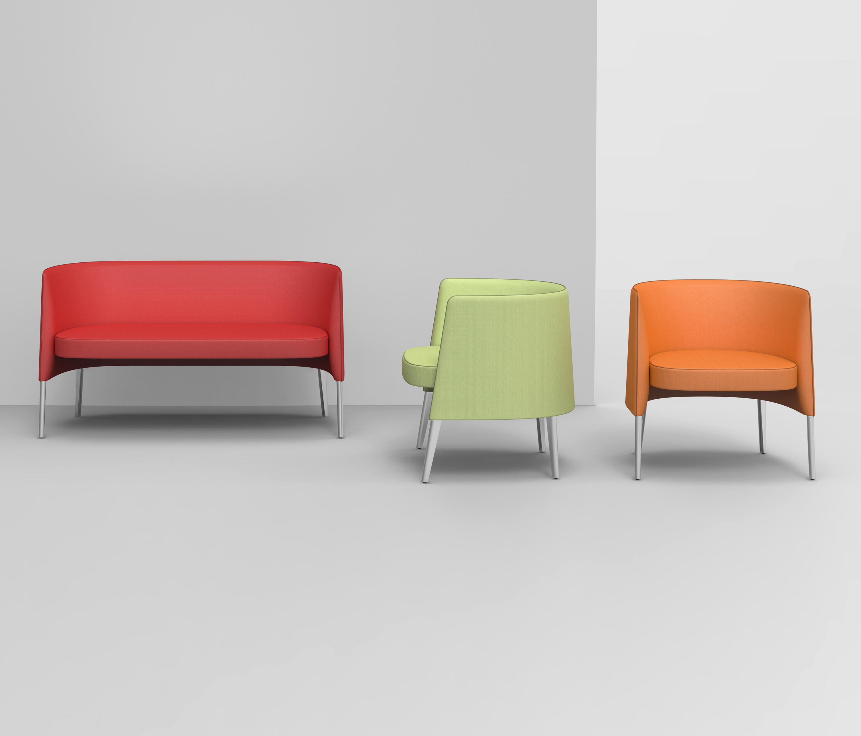 Agorà armchair - Lounge chairs by Segis | Architonic