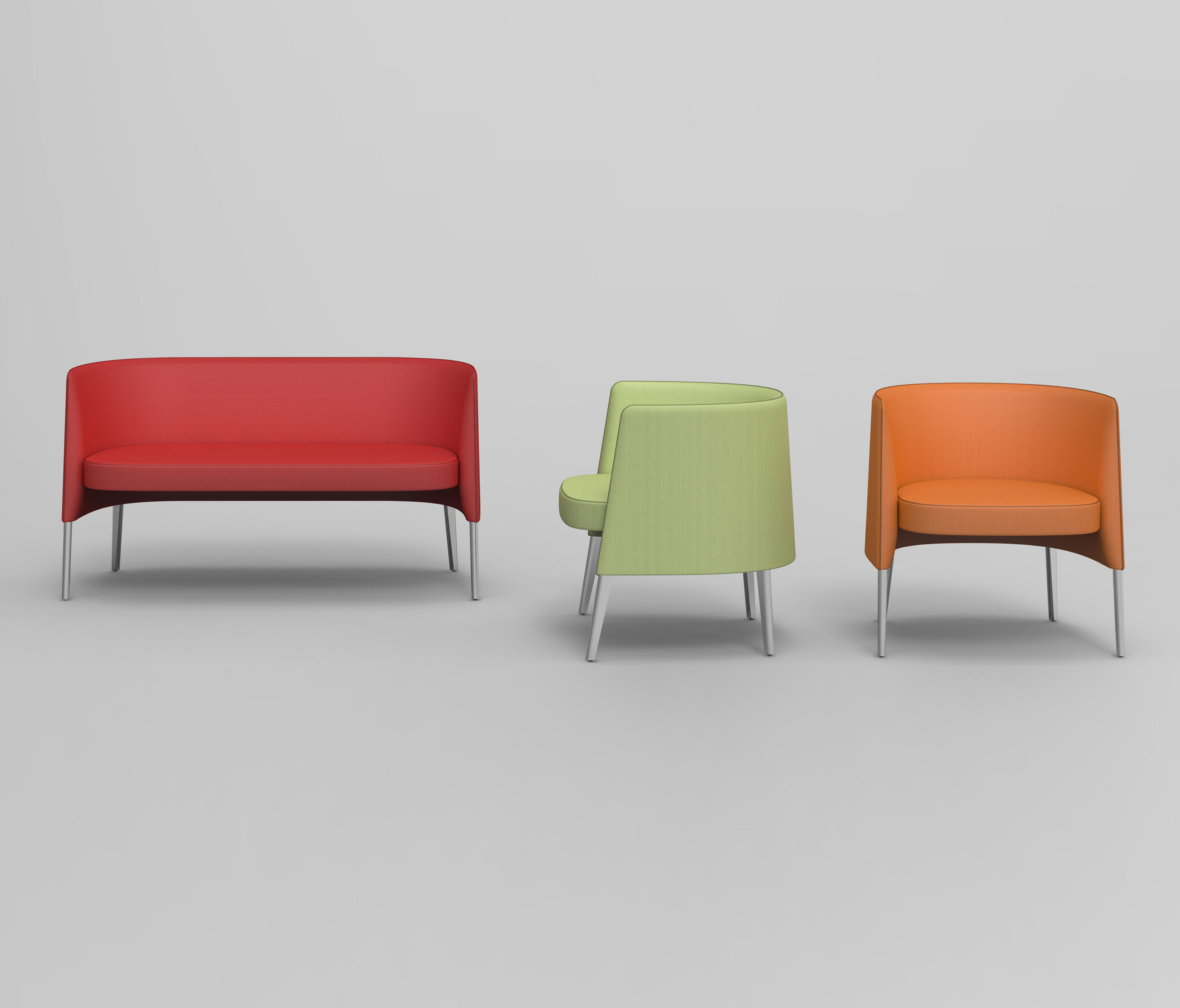 Agorà armchair - Lounge chairs by Segis | Architonic