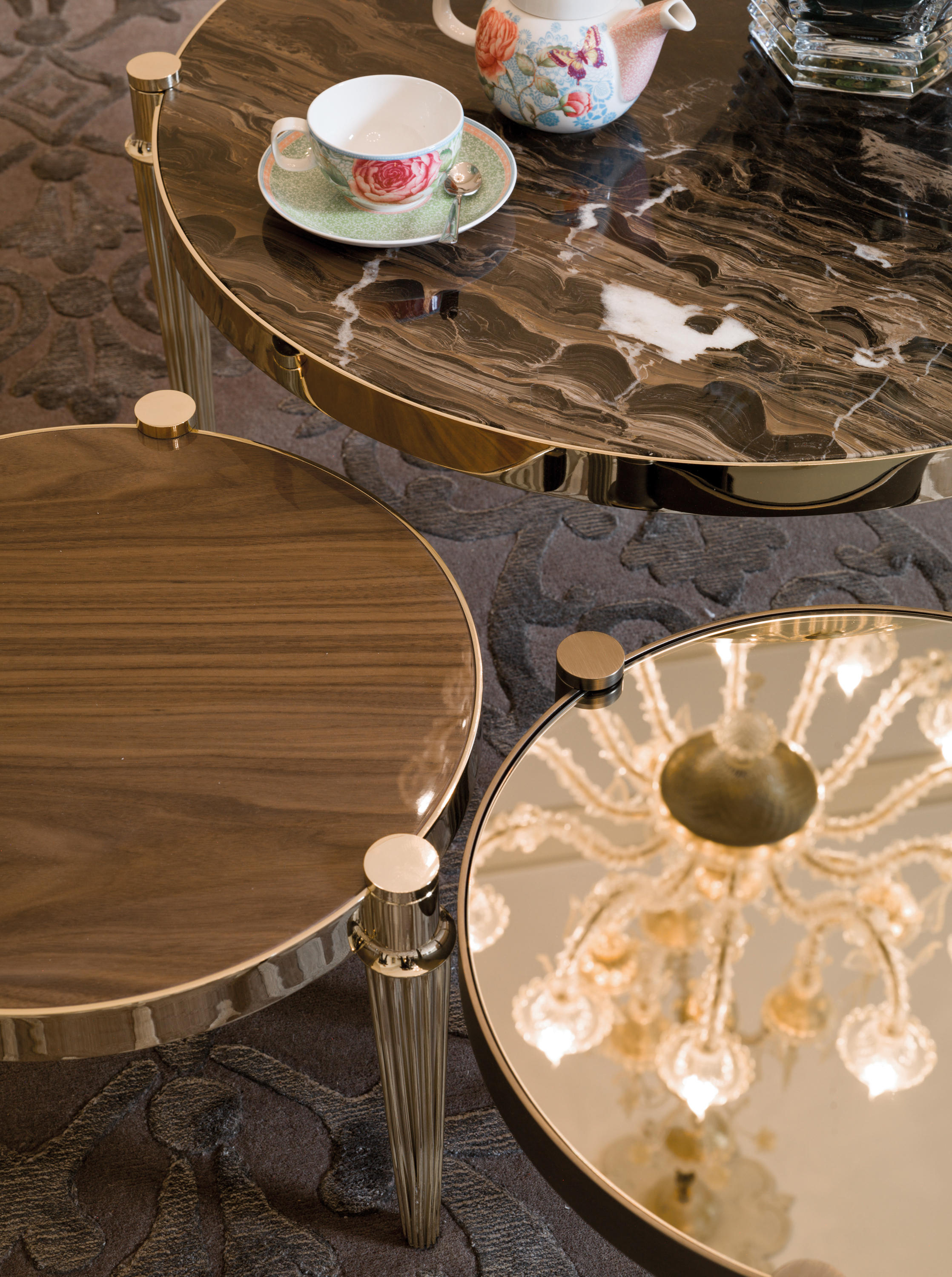 FELIX - Coffee tables from Longhi S.p.a. | Architonic