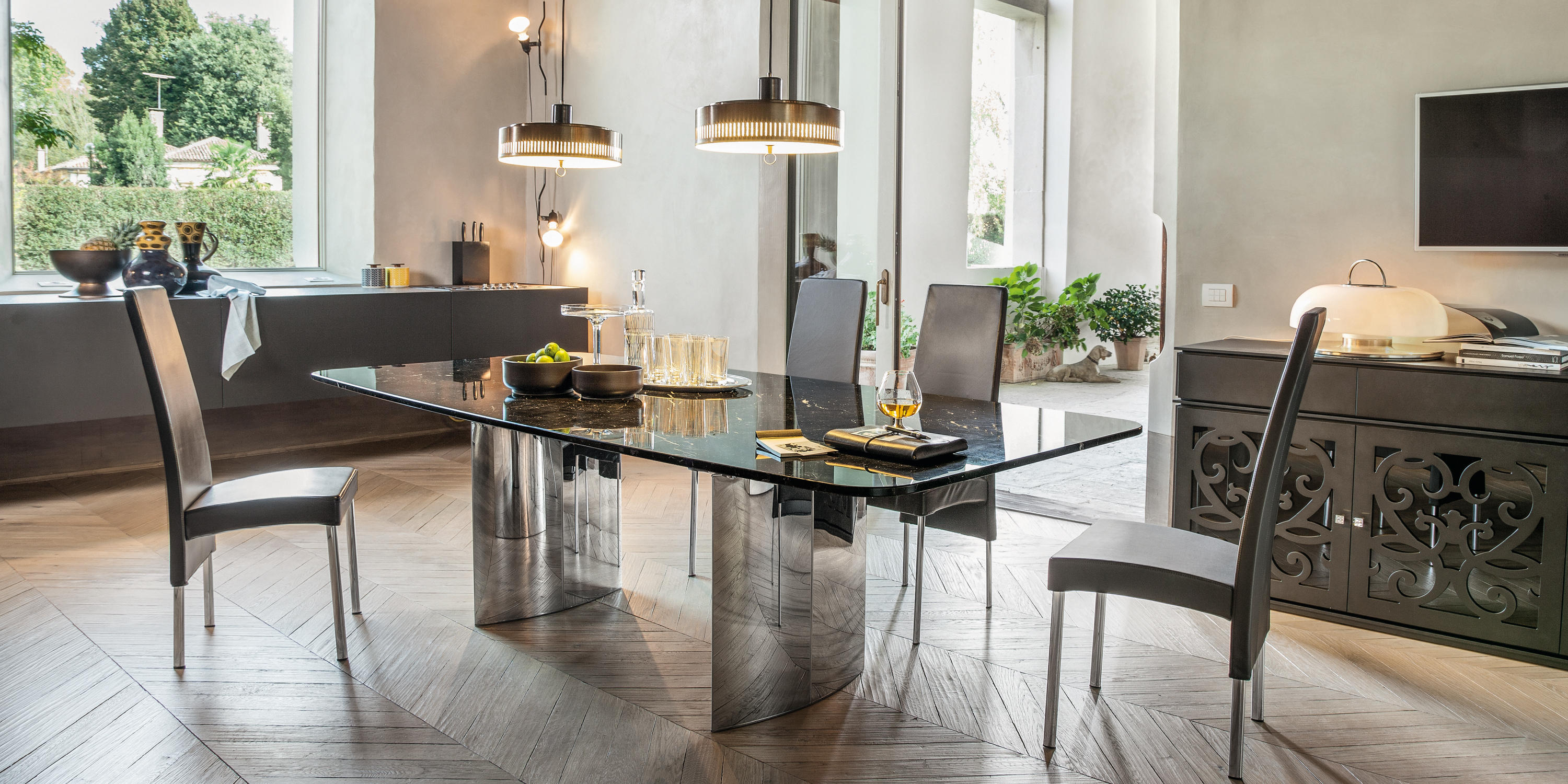 MANHATTAN - Dining tables from Tonin Casa | Architonic