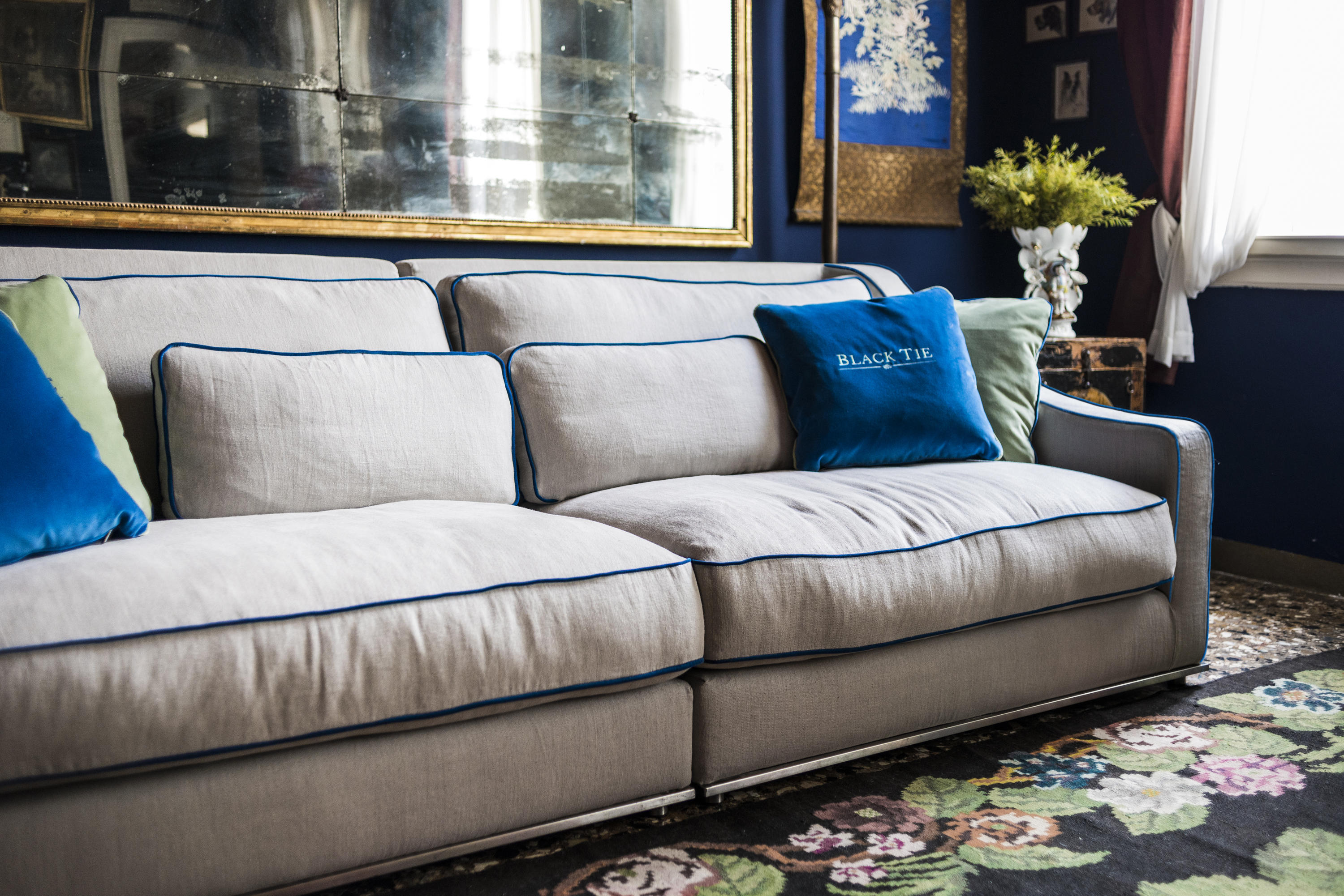 MARTIN SOFA - Lounge sofas from black tie | Architonic