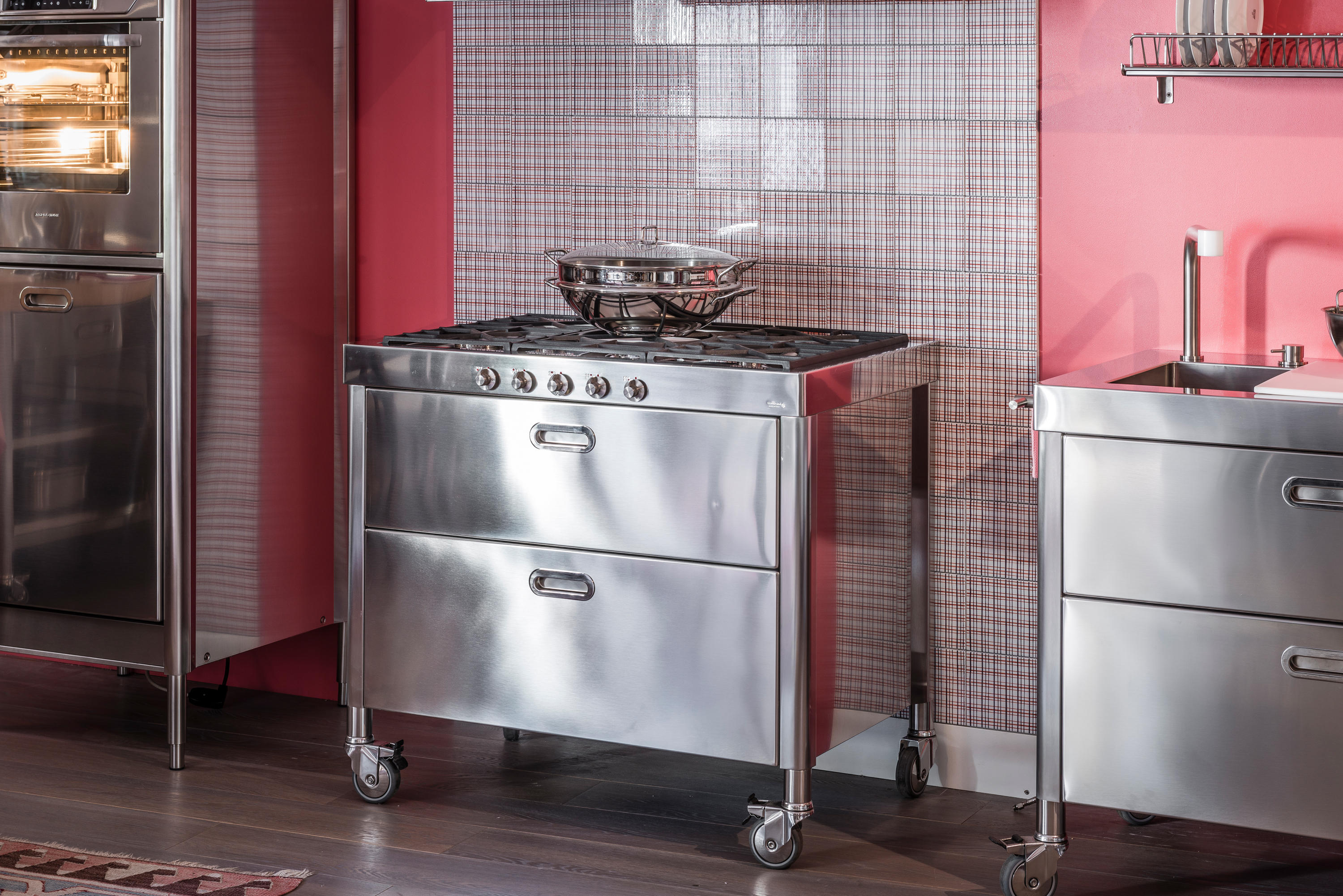 KüCHEN 100 - Kompaktküchen von ALPES-INOX | Architonic