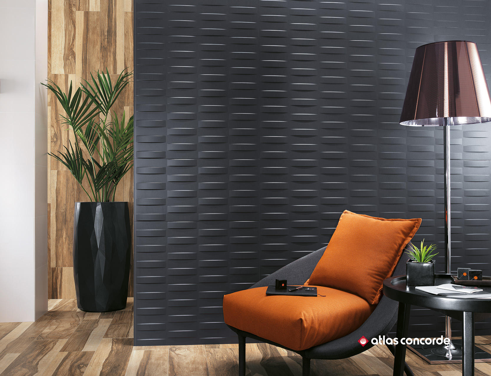 3D WALL DIAMOND WHITE - Ceramic tiles from Atlas Concorde | Architonic