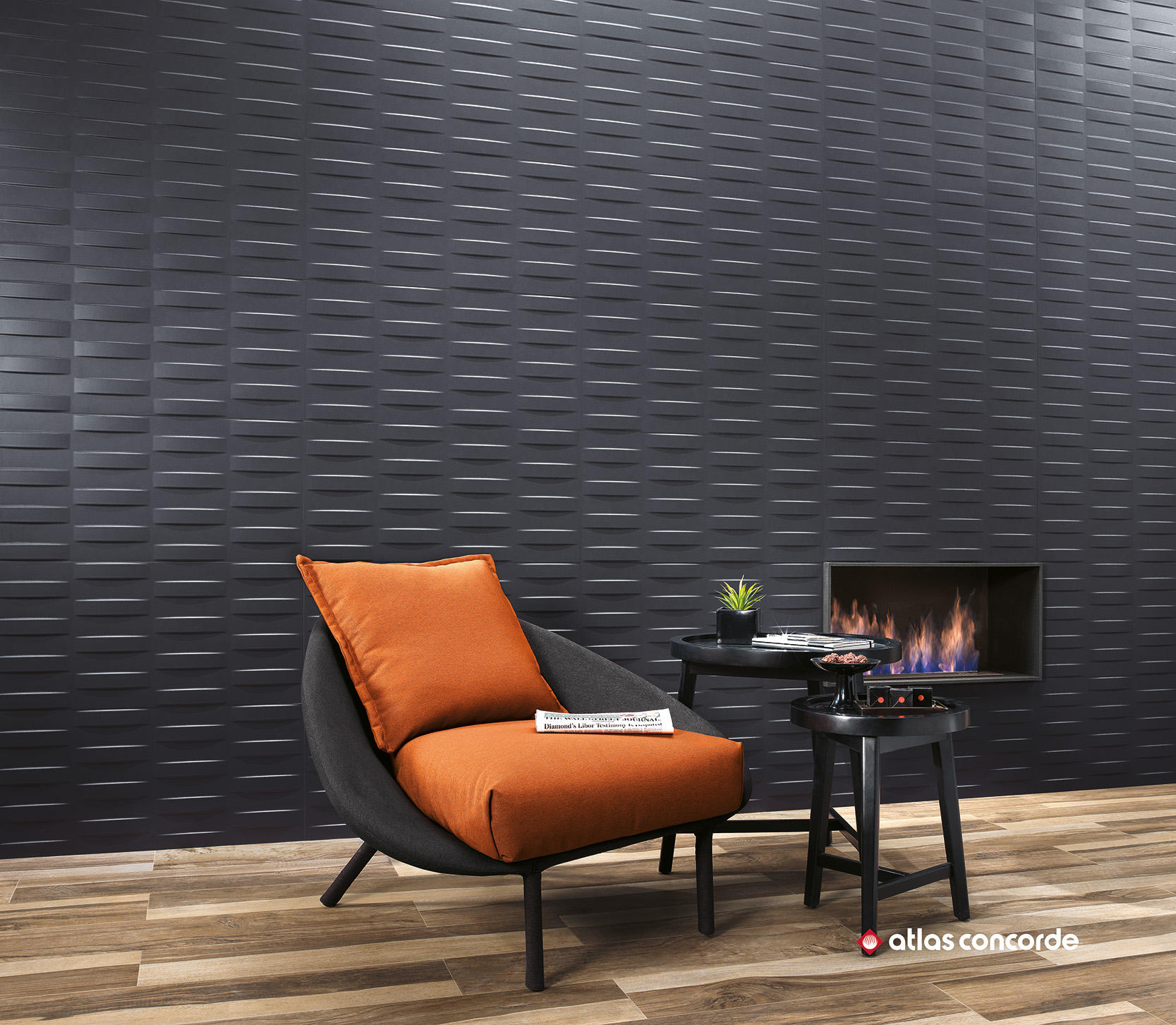 3D WALL DIAMOND WHITE - Ceramic tiles from Atlas Concorde | Architonic
