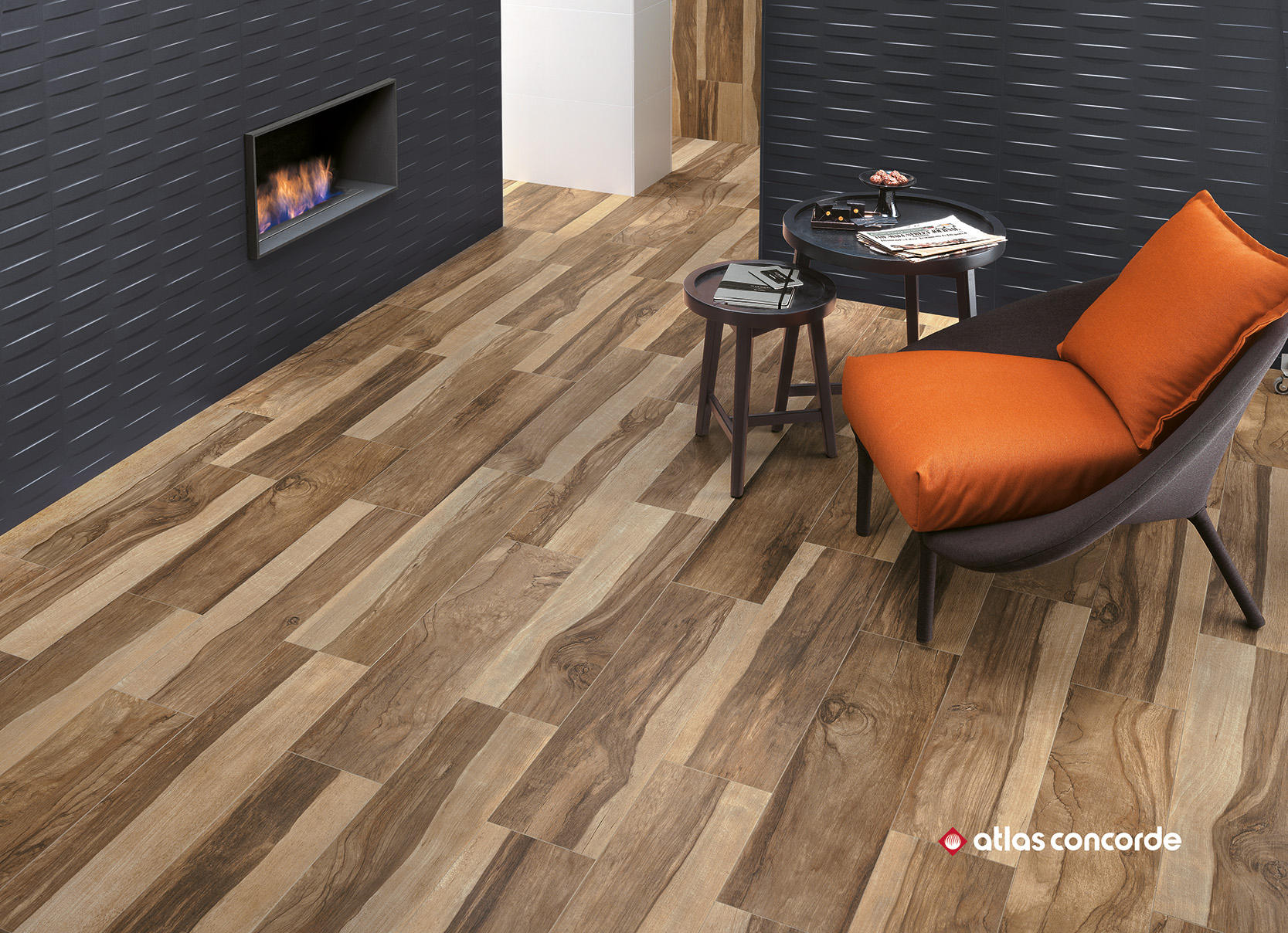 3D WALL DIAMOND WHITE - Ceramic tiles from Atlas Concorde | Architonic