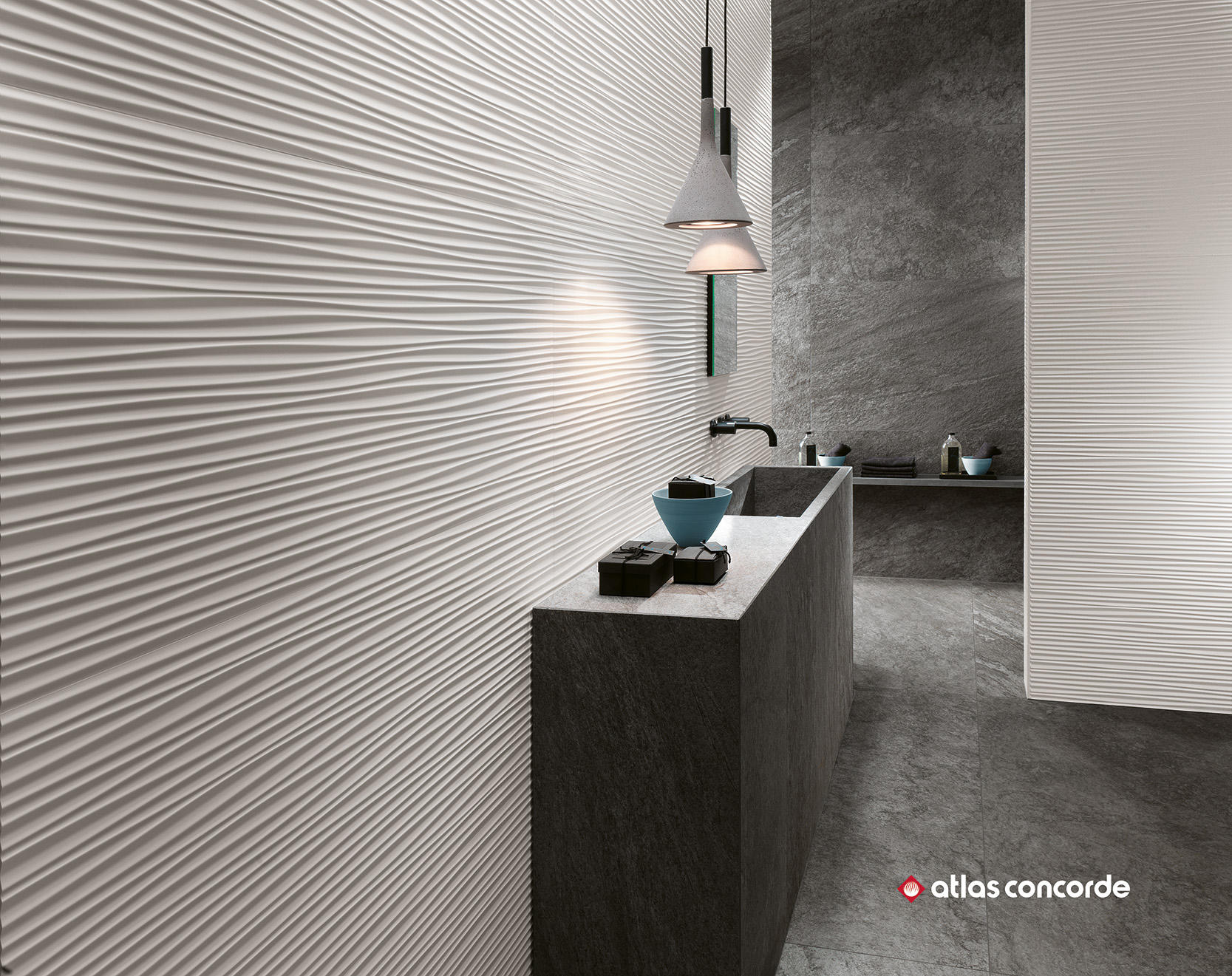 3D WALL DUNE SAND - Ceramic tiles from Atlas Concorde | Architonic