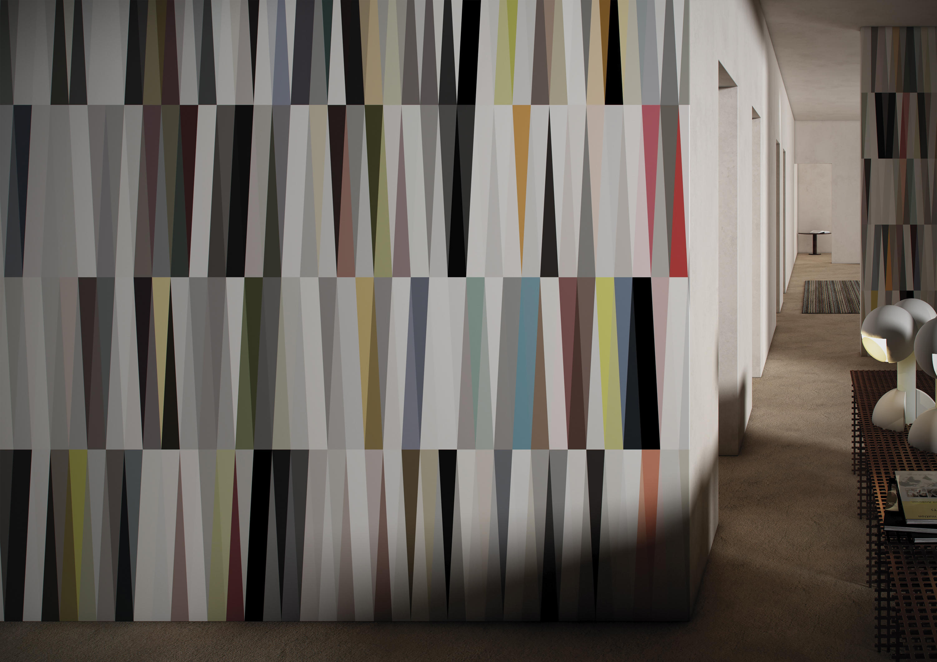DIGISCAPE FLOW - Bespoke wall coverings from GLAMORA | Architonic