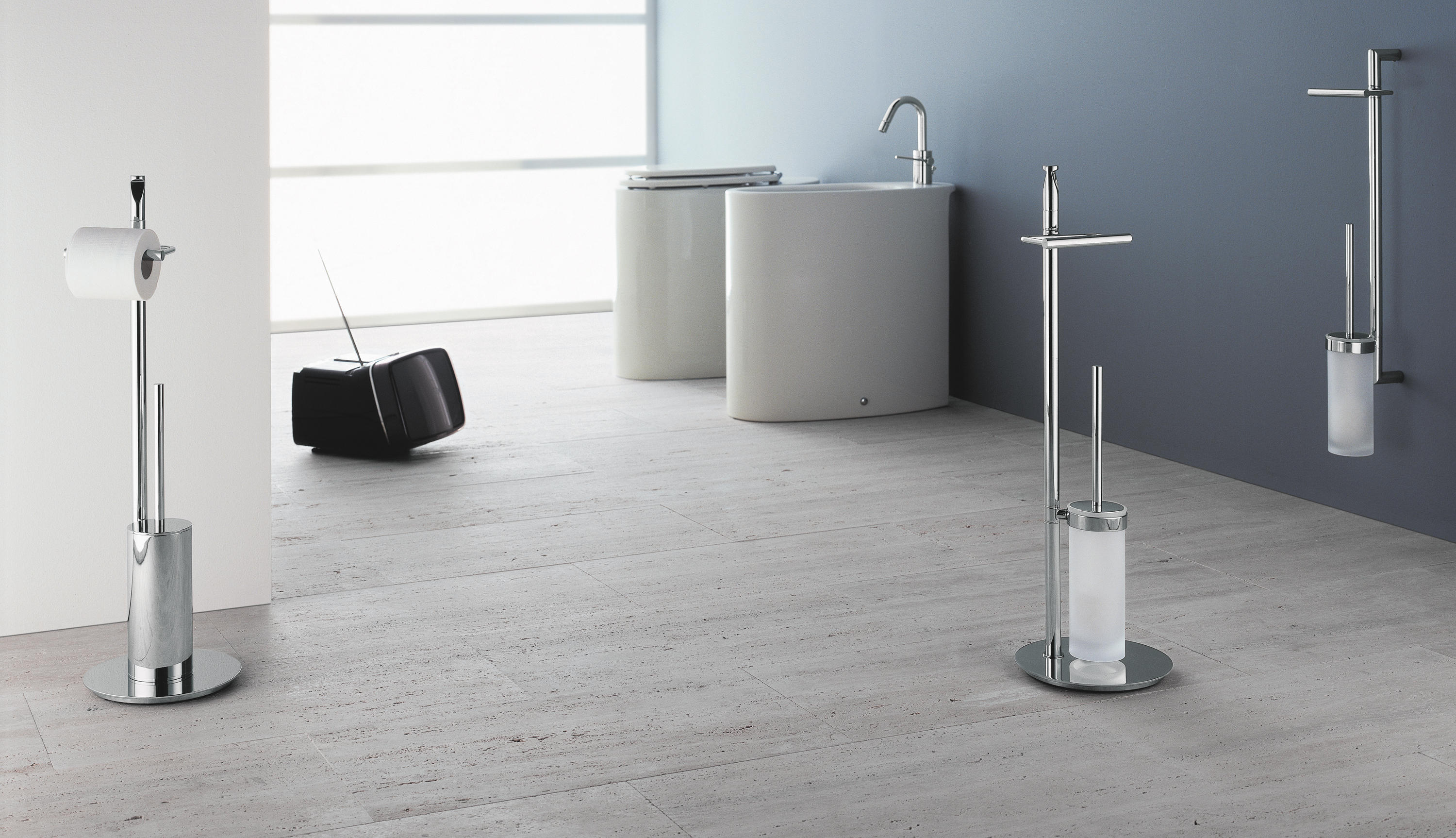 FLOOR STANDING COLUMN - Toilet-stands from COLOMBO DESIGN | Architonic