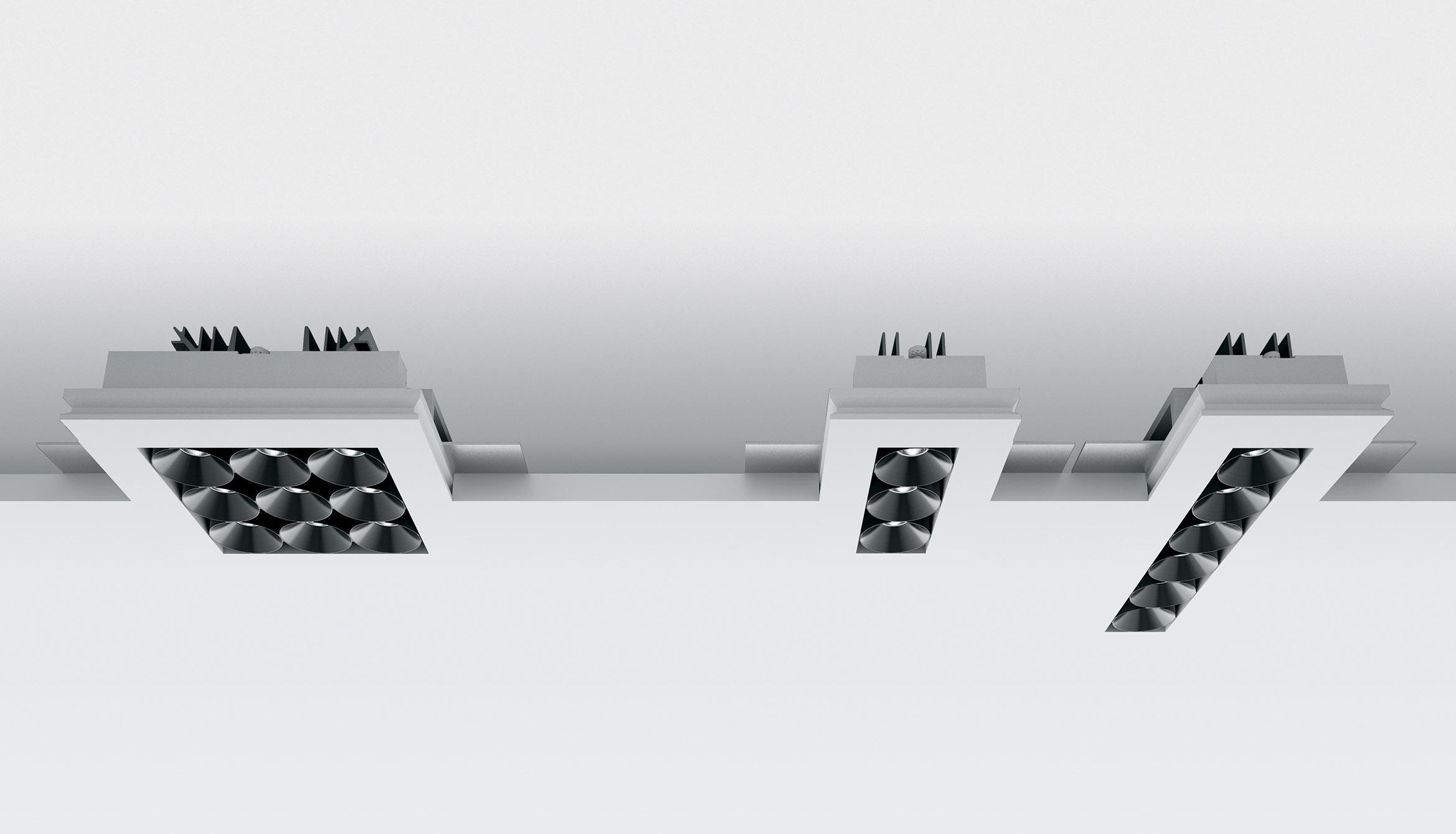 GYPSUM_CELL_2 - Recessed ceiling lights from Linea Light Group | Architonic