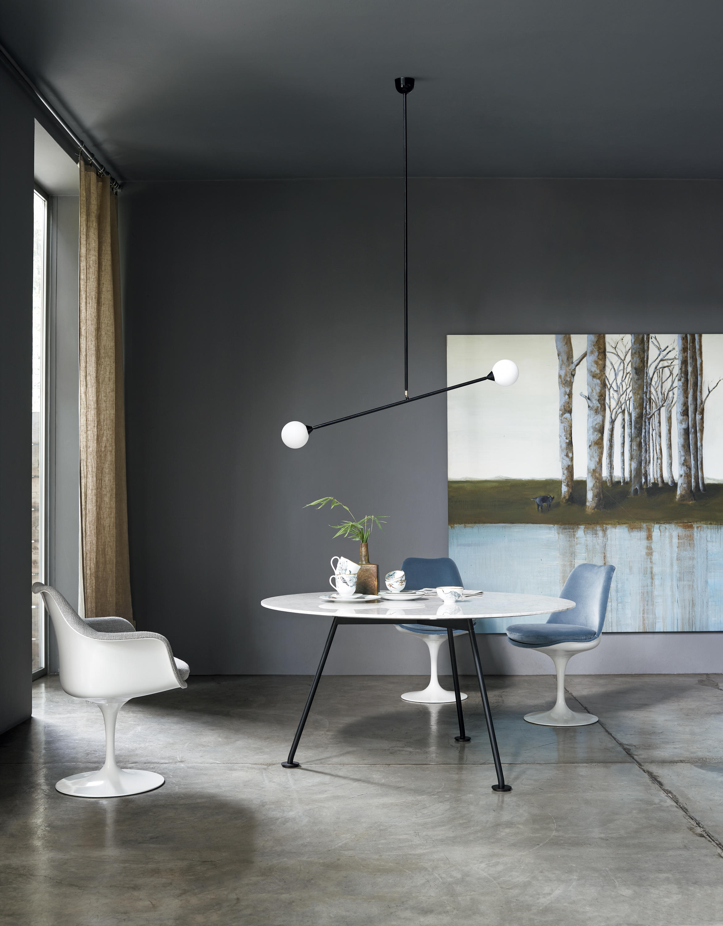 Grasshopper High Round Tables | Architonic