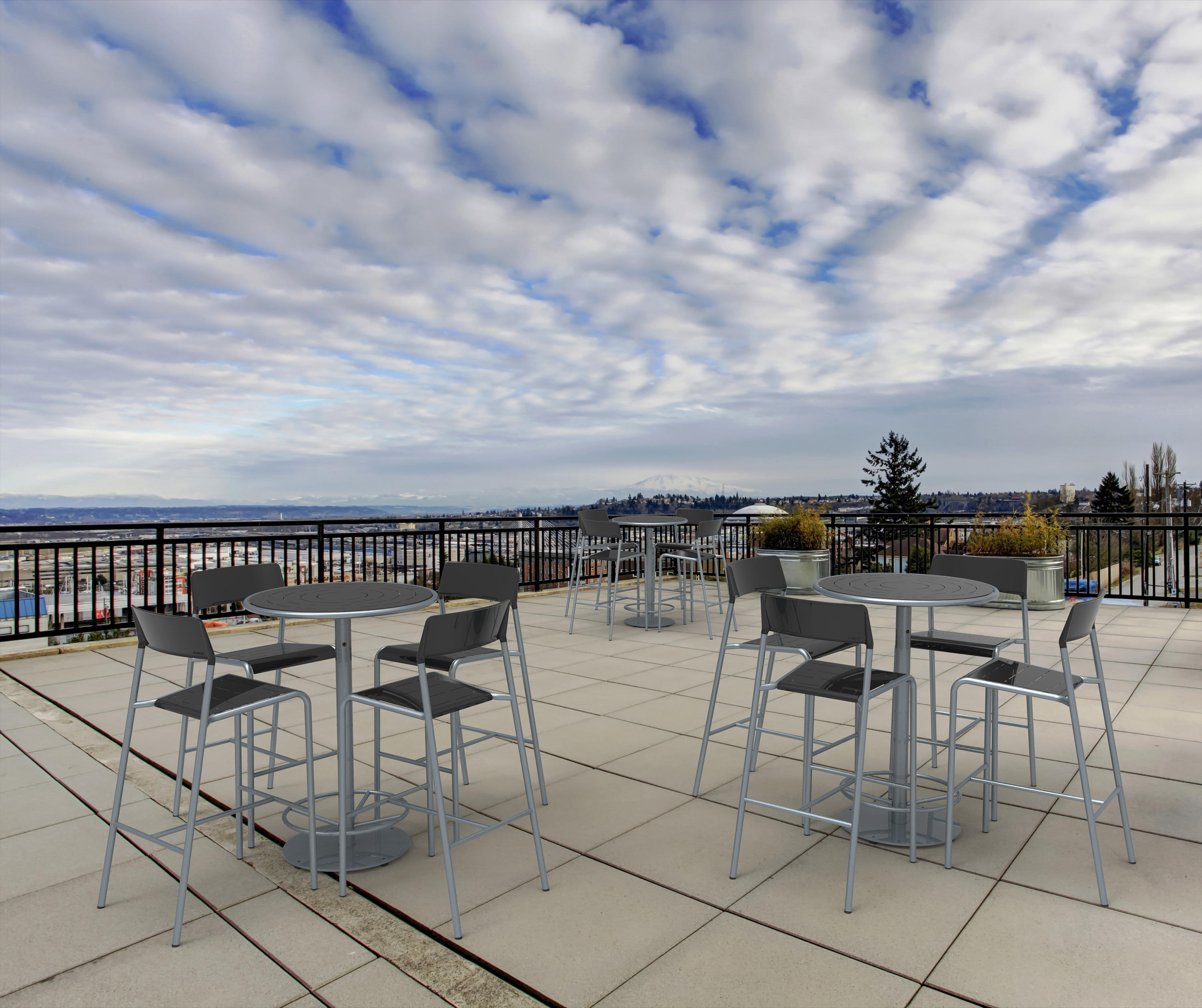 FRT1700-RD-M2-FS-30 ROUND TABLE - Bistro tables from Maglin Site ...