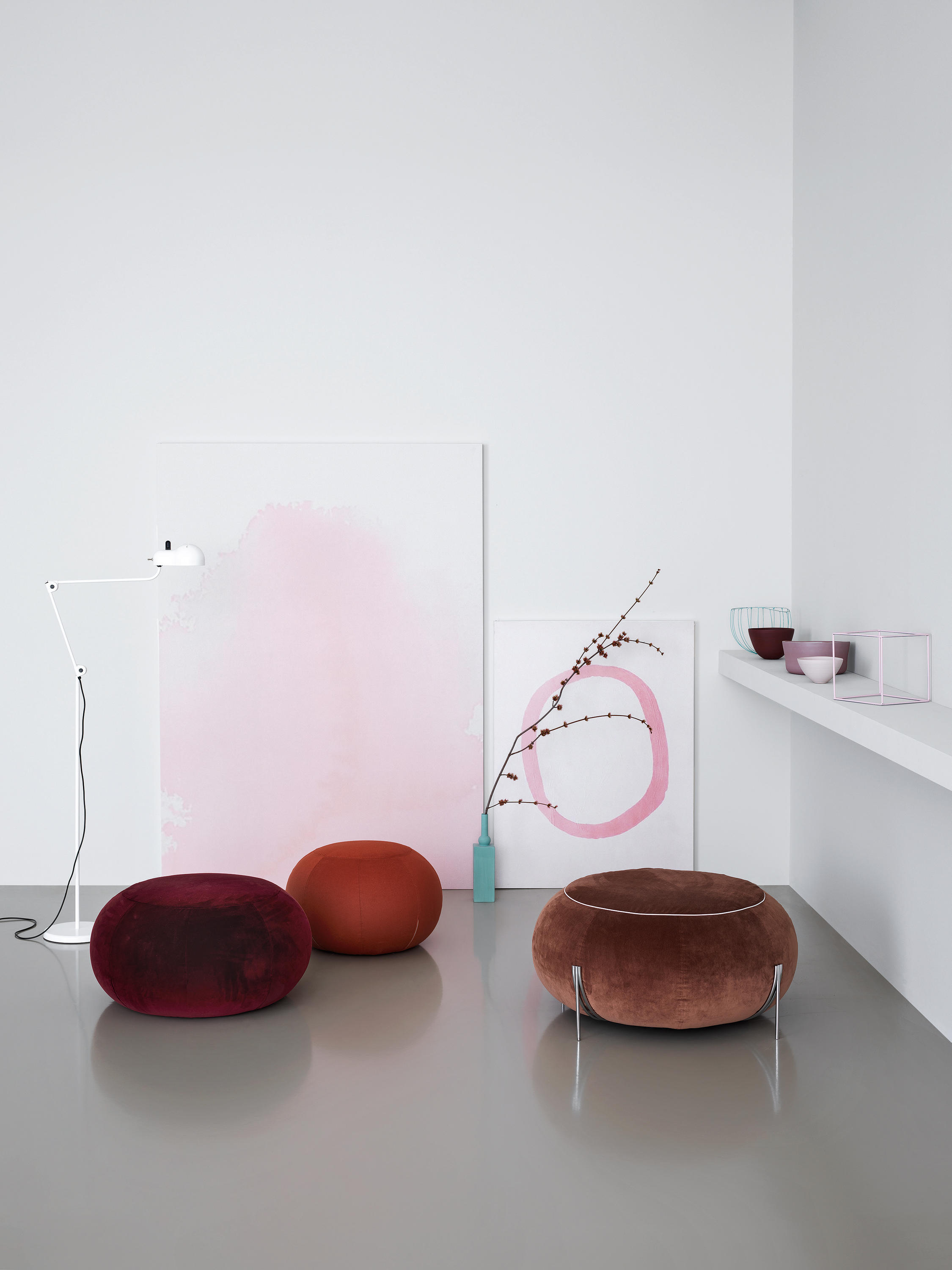 GEO | POUF - Poufs from Saba Italia | Architonic
