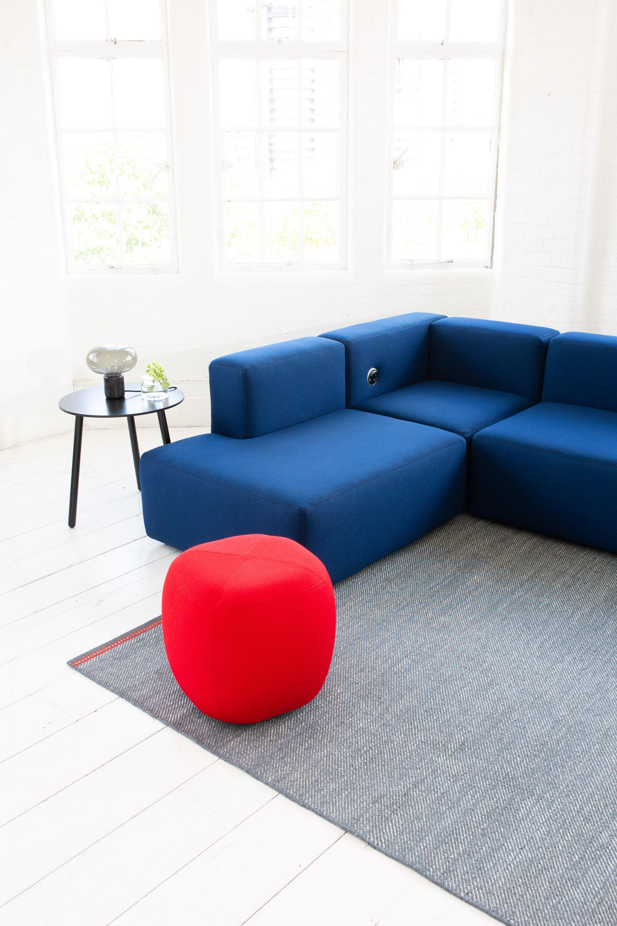 FIRKANT POUF LARGE - Poufs from ICONS OF DENMARK | Architonic