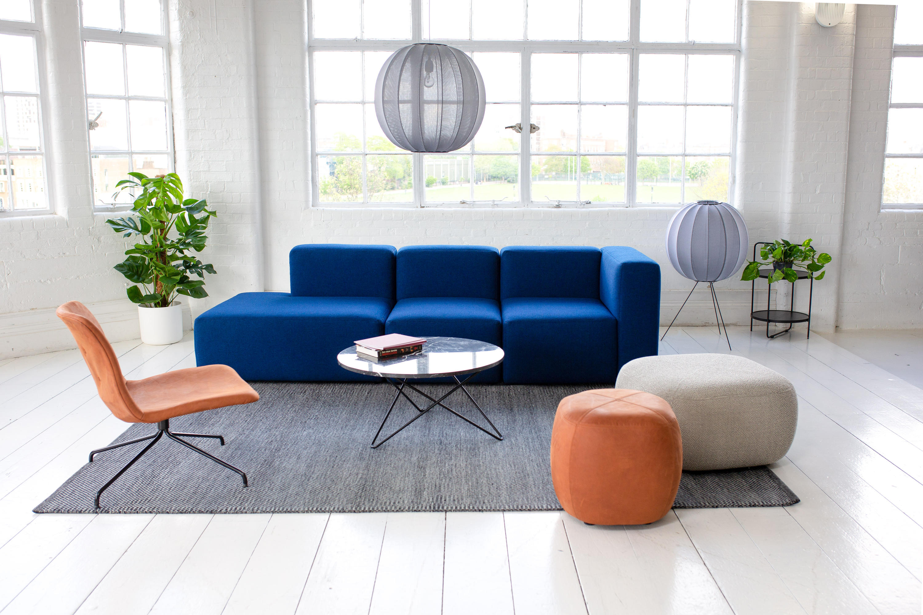 FIRKANT POUF LARGE - Poufs from ICONS OF DENMARK | Architonic