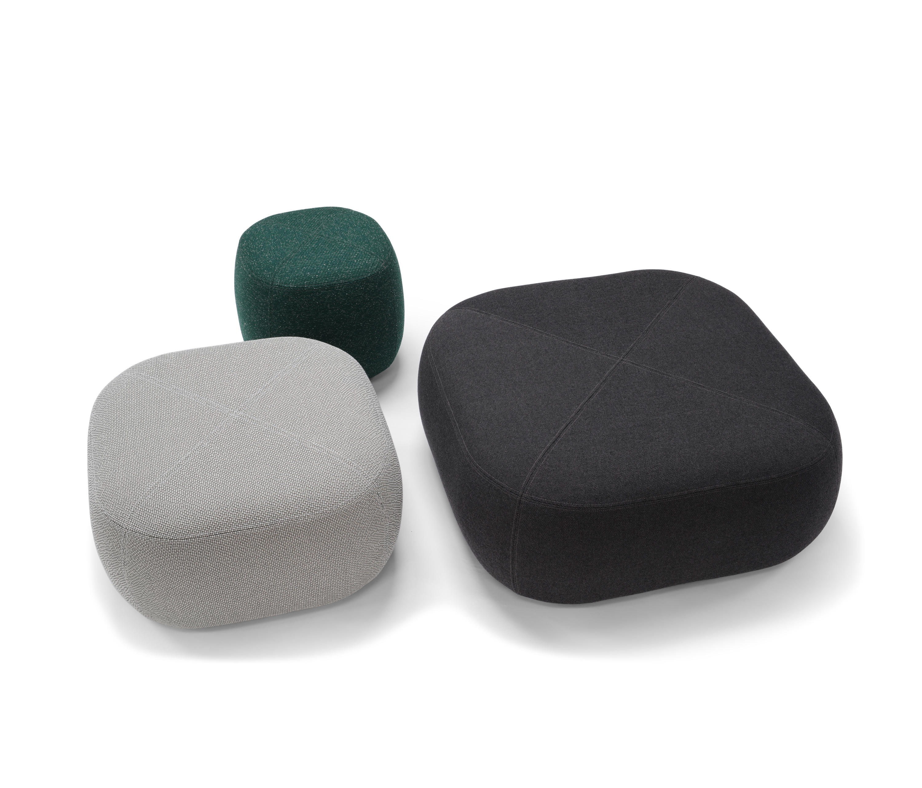 FIRKANT POUF LARGE - Poufs from ICONS OF DENMARK | Architonic