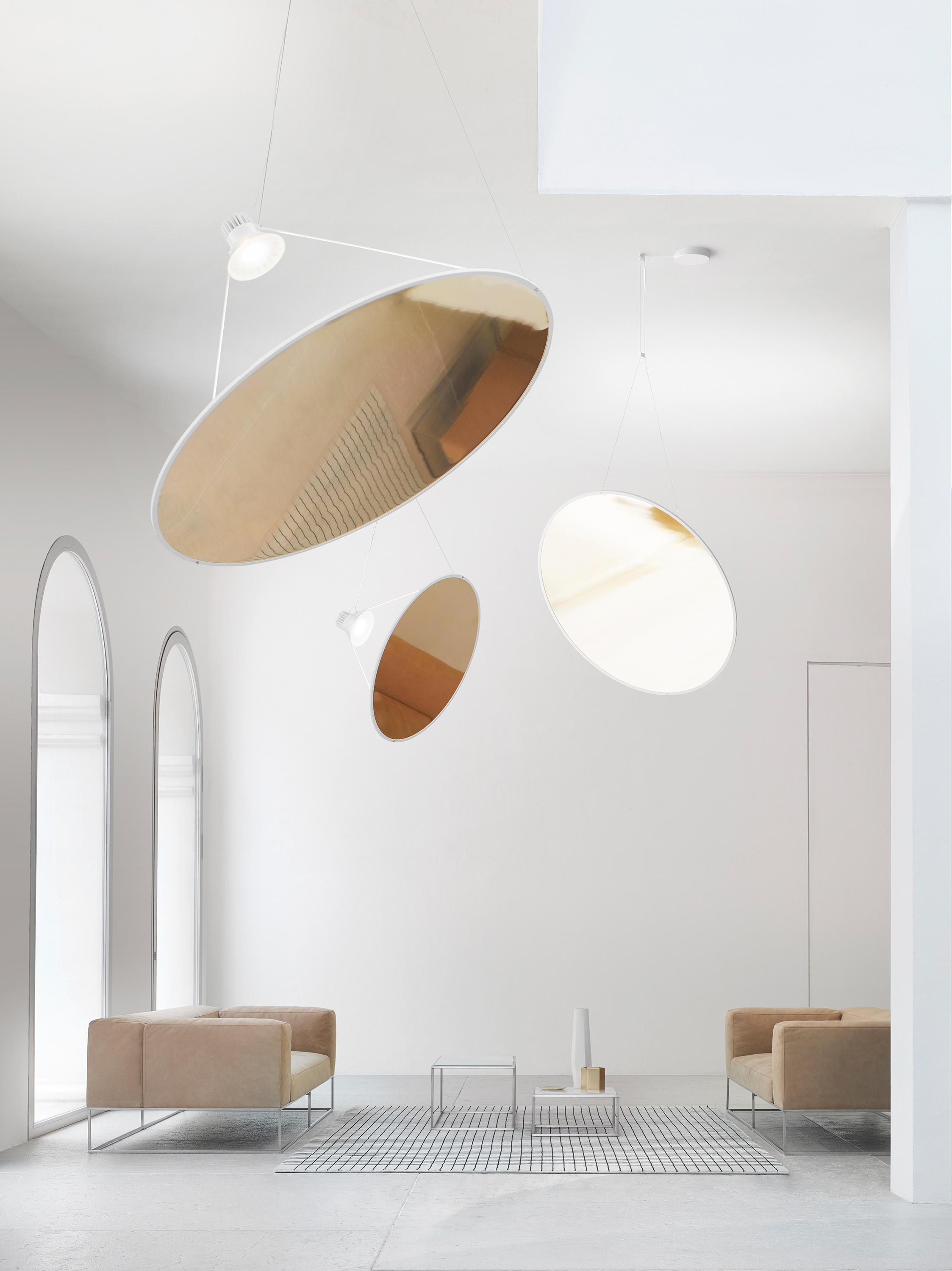 AMISOL - Suspended lights from LUCEPLAN | Architonic