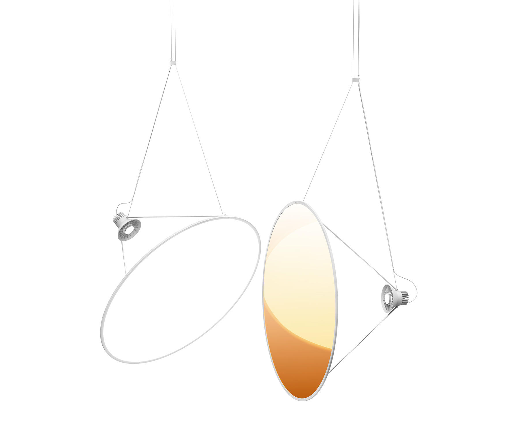 AMISOL - Suspended lights from LUCEPLAN | Architonic