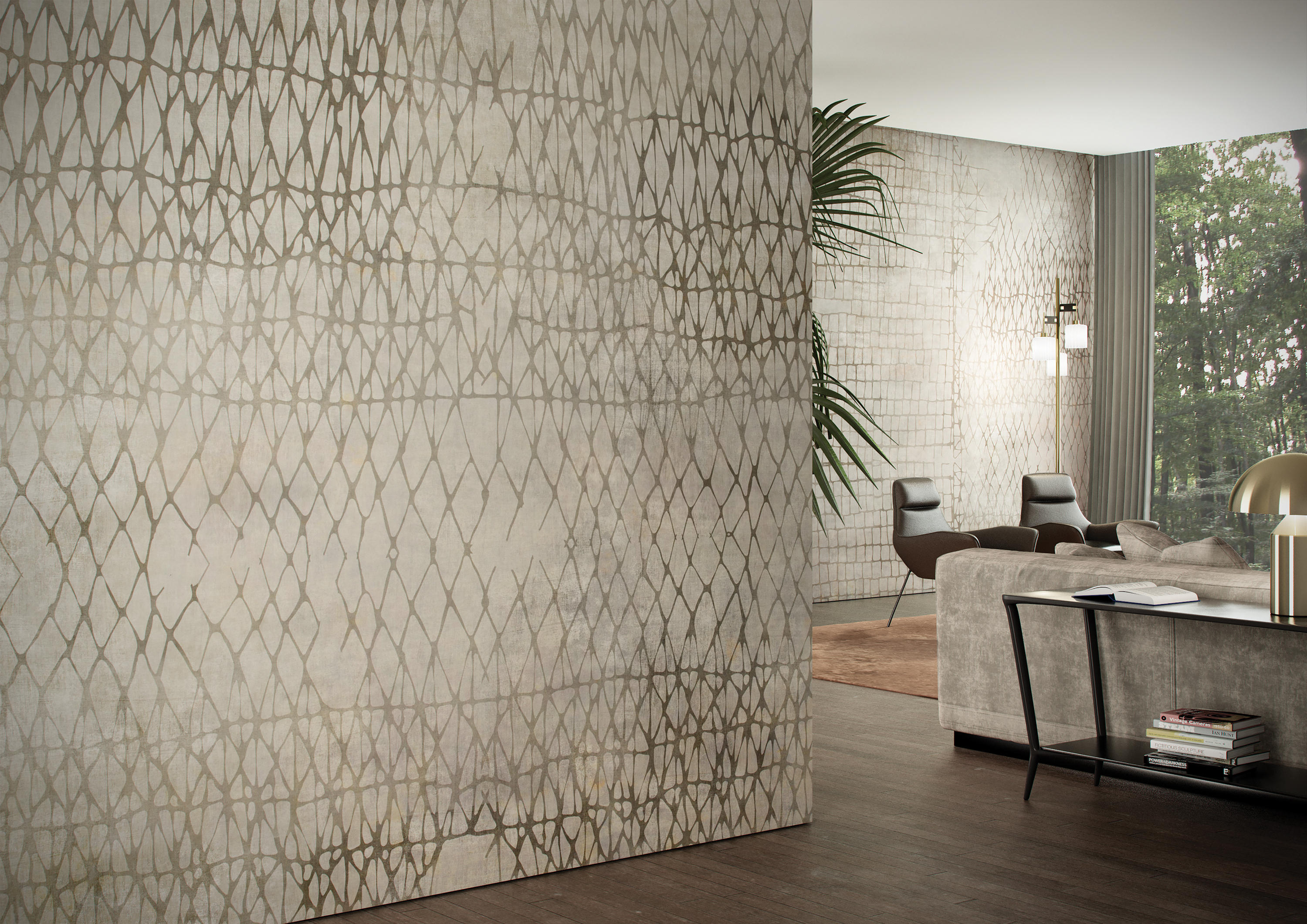 MATRIX - Bespoke wall coverings from GLAMORA | Architonic