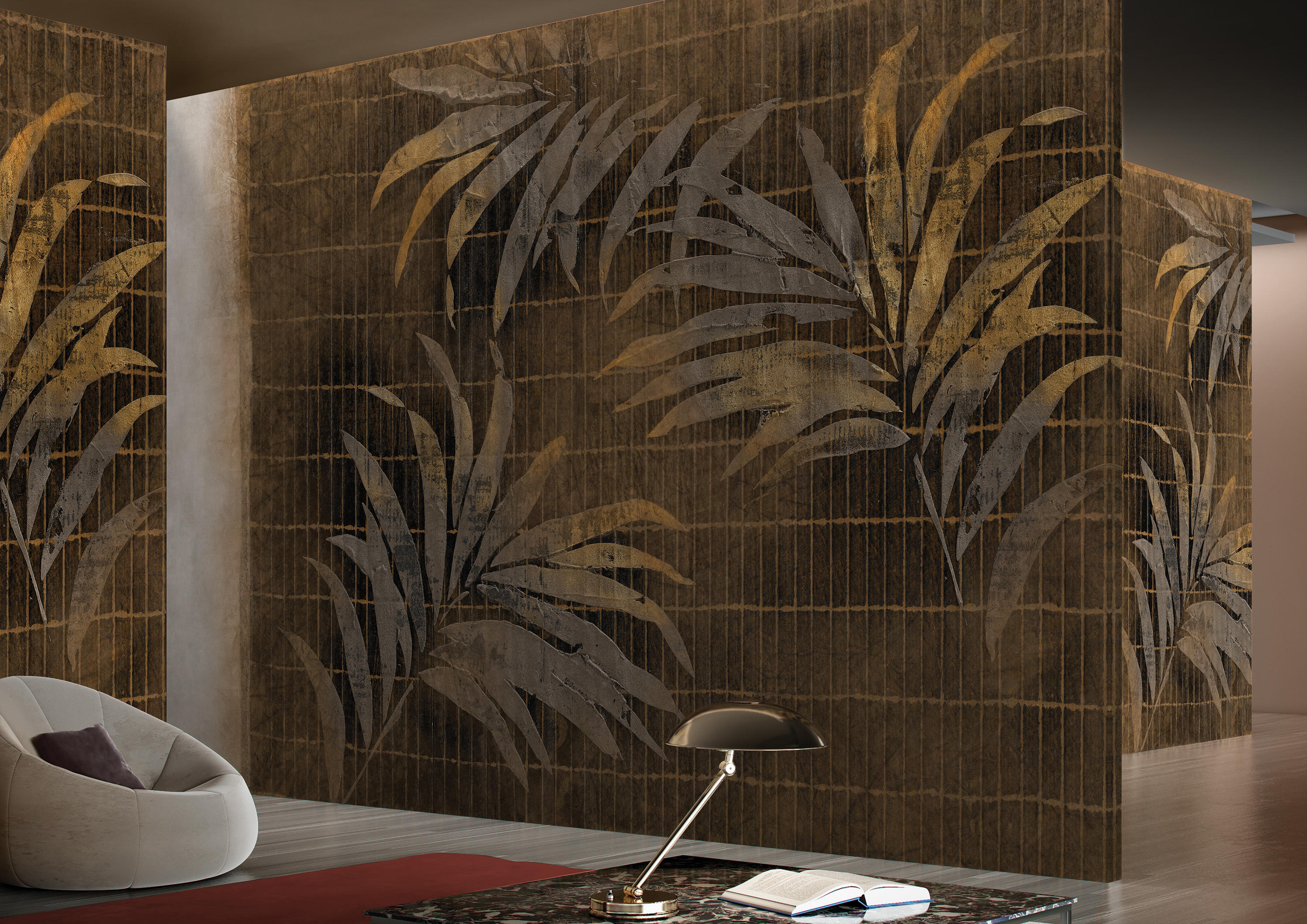 SCINTILLA - Bespoke wall coverings from GLAMORA | Architonic