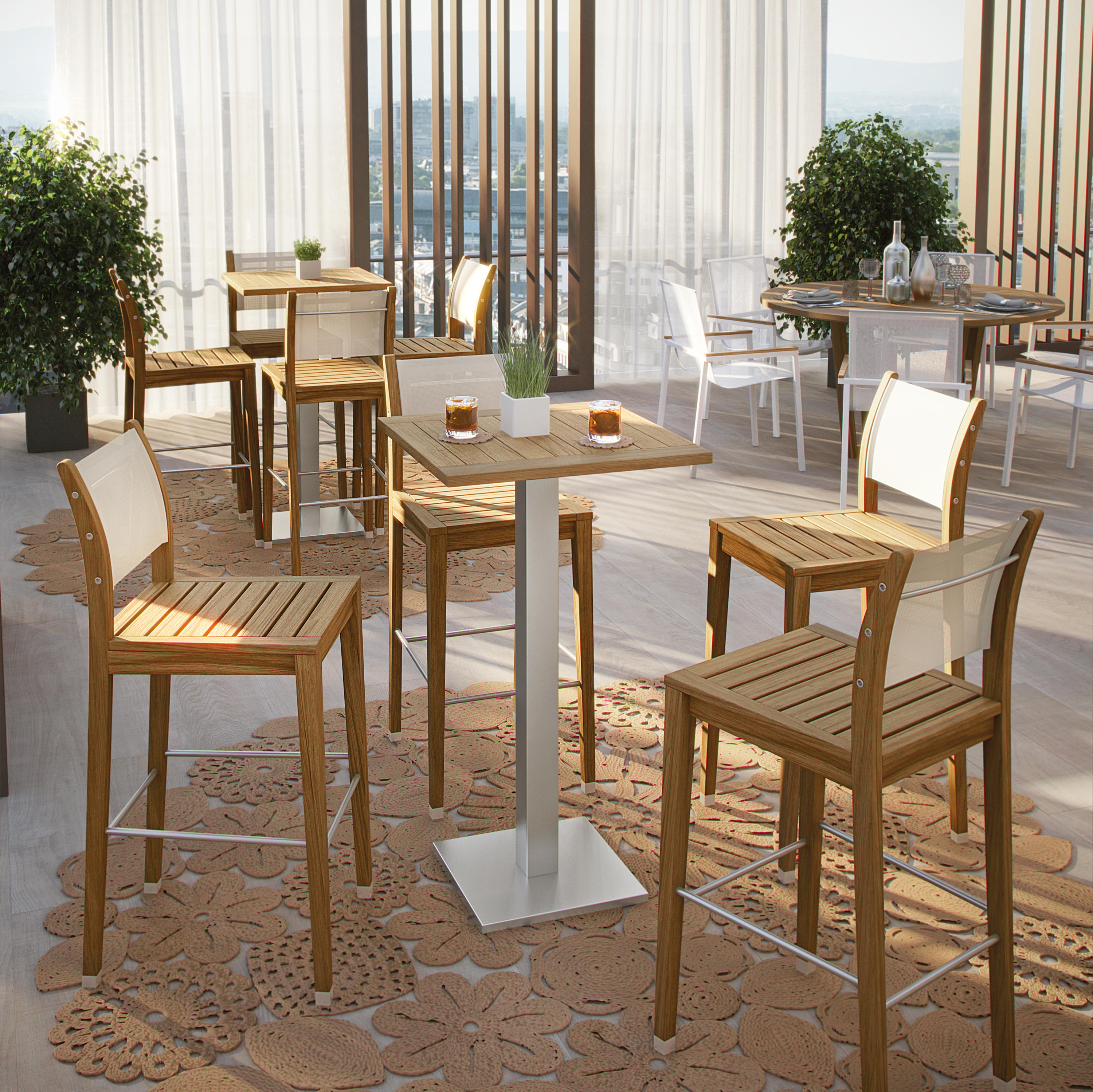 TREND-T TABLE BASE - Dining tables from Atmosphera | Architonic